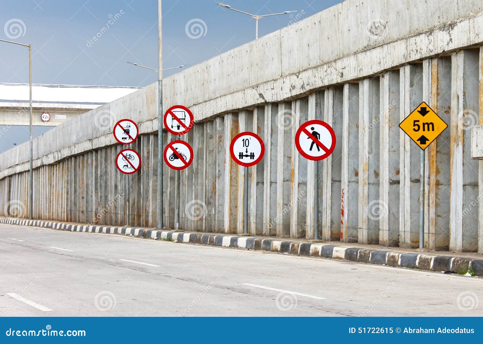 Highways traffic signs stock image. Image of highway - 51722615