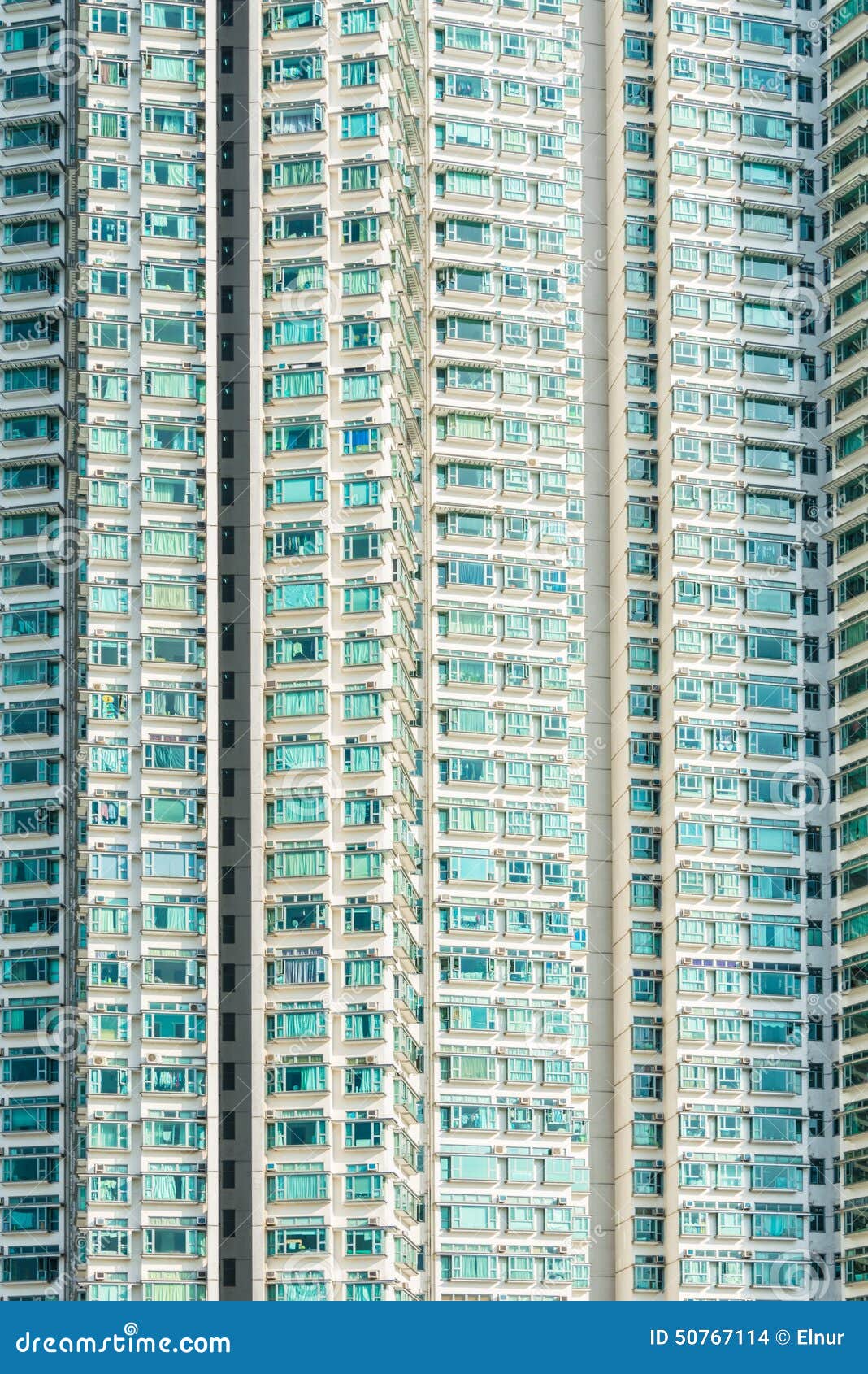 Hign Density Residential Building Stock Photo - Image of condominium ...