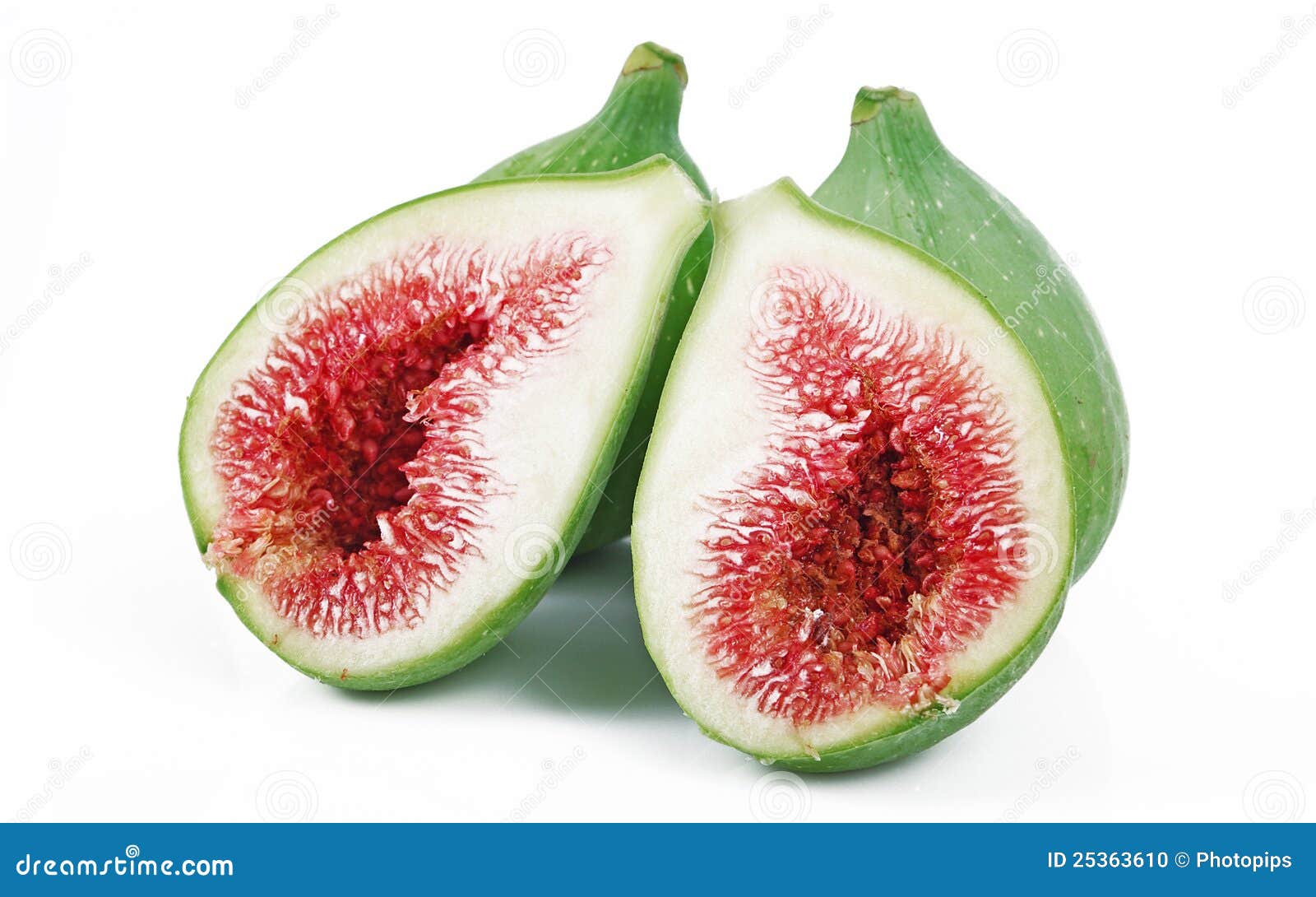 Higo verde foto de archivo. Imagen de coma, cocina, verde - 25363610