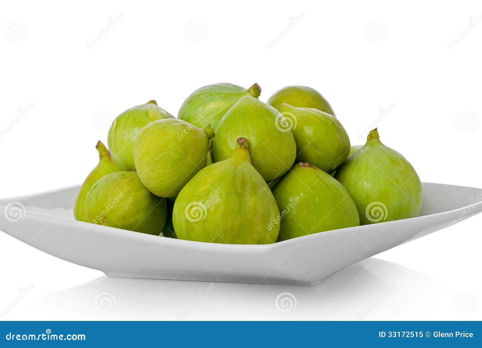 Higos verdes imagen de archivo. Imagen de sano, dulce - 33172515