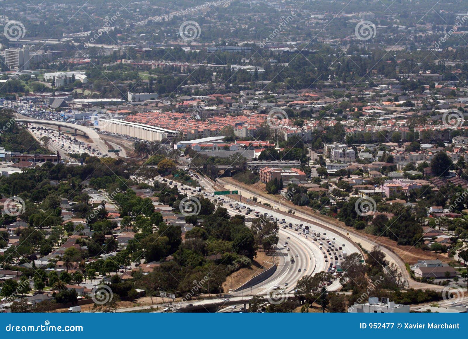 Higway curve stock image. Image of cities, ciry, freeway - 952477