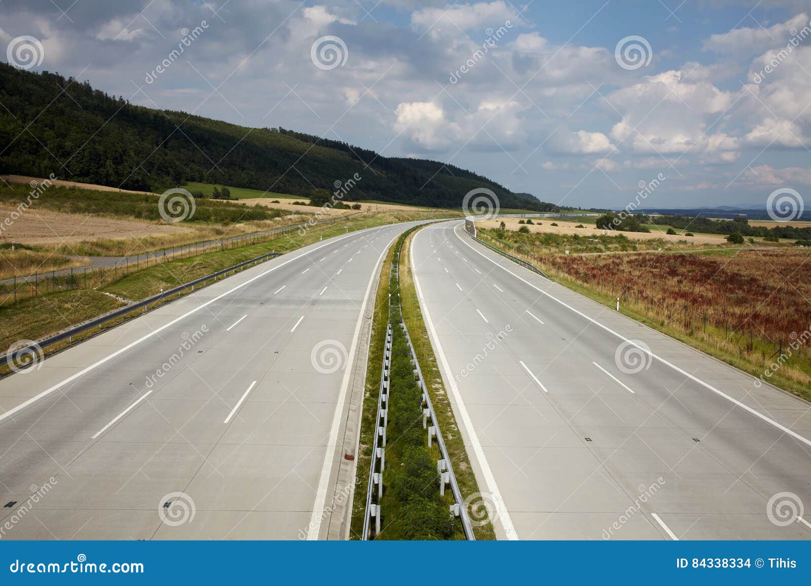 Higway stock photo. Image of main, driving, forward, connection - 84338334