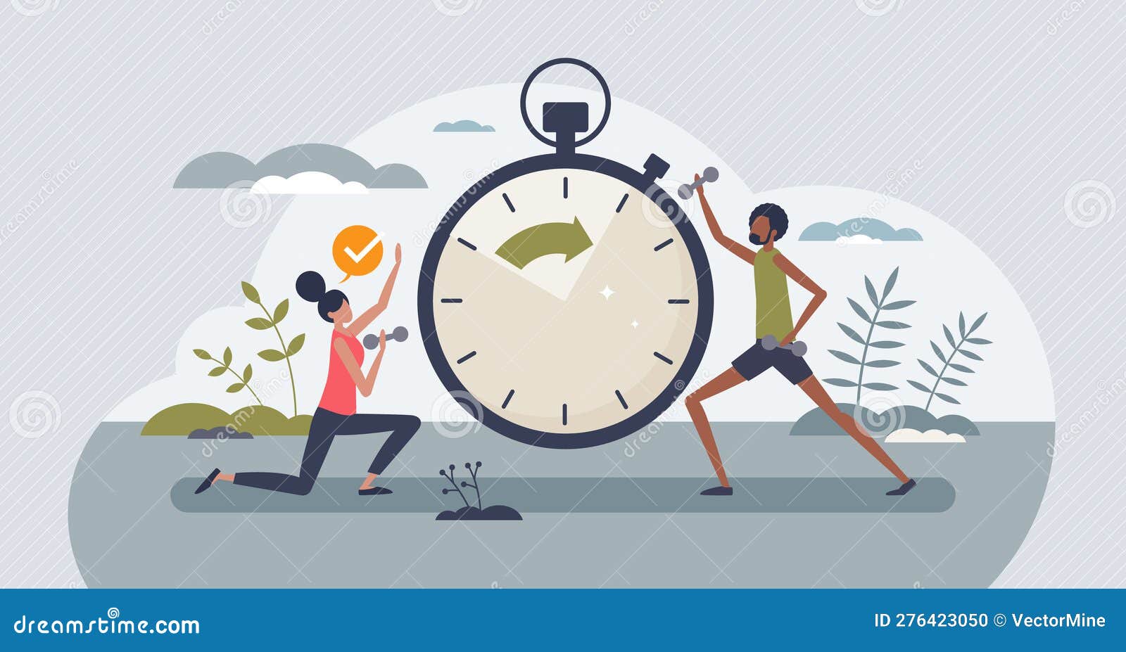 HIIT or High Intensity Interval Training for Strength Tiny Person ...