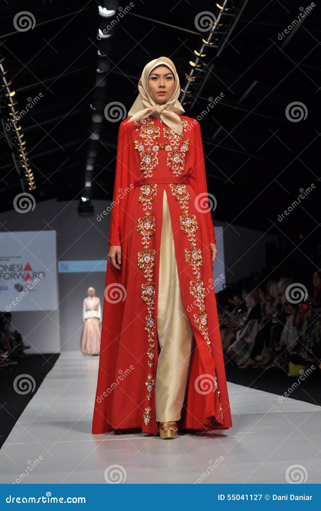 Hijab Collection by Norma Houri Editorial Photography - Image of model ...