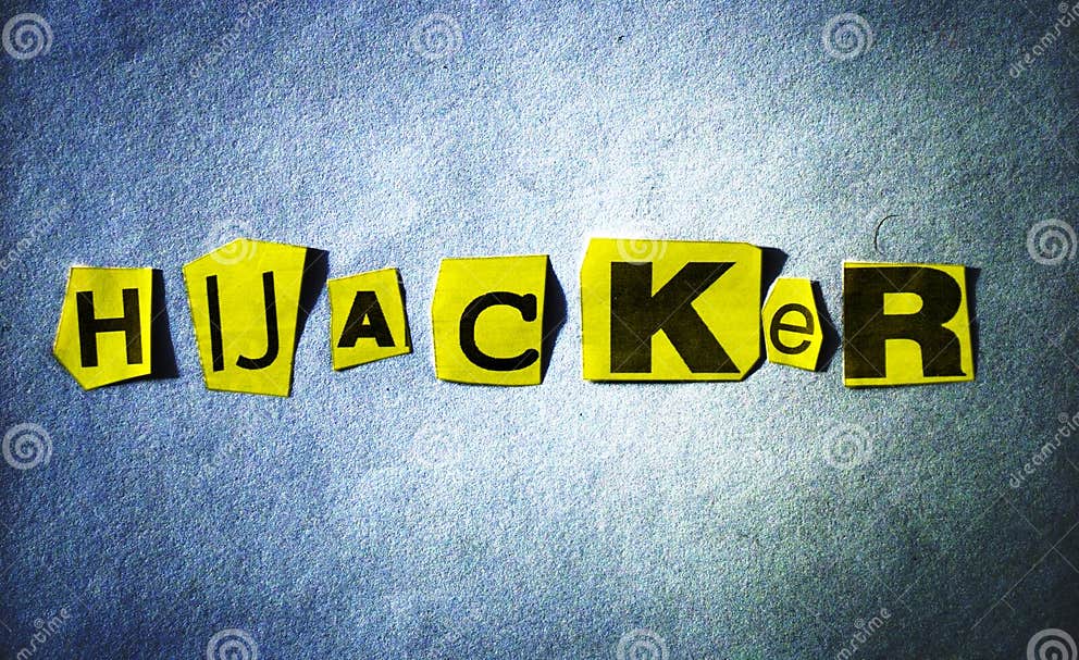 Hijacker stock illustration. Illustration of danger, puzzle - 452472