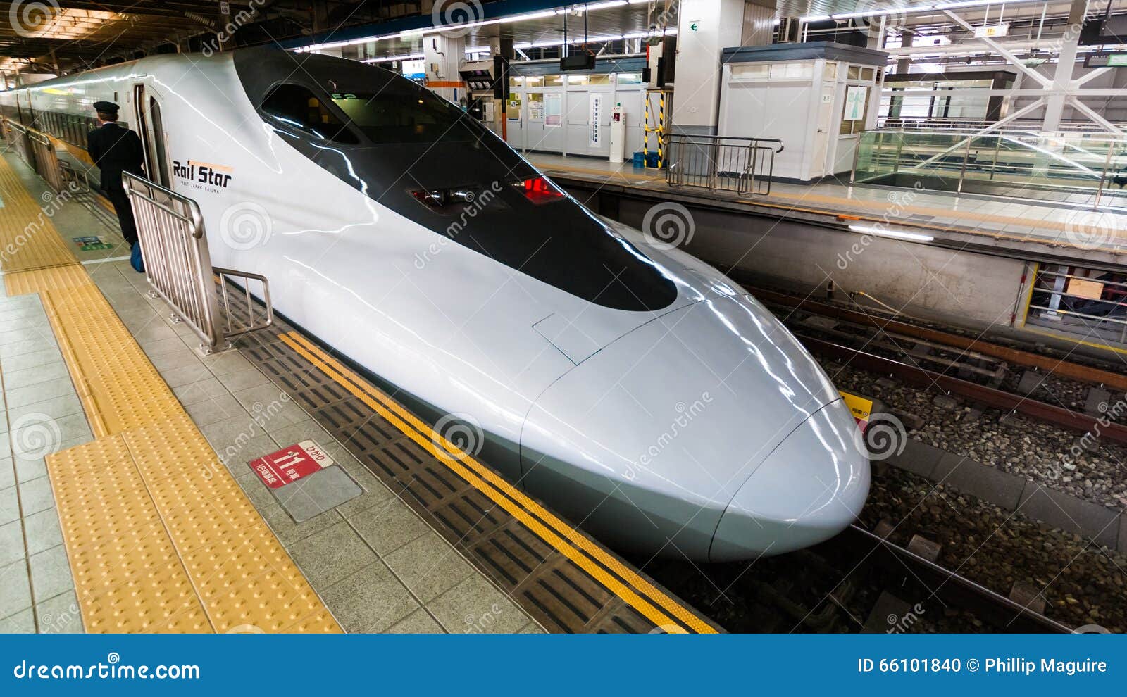 Hikari Rail Star 700 Series Shinkansen Imagen editorial - Imagen de ...
