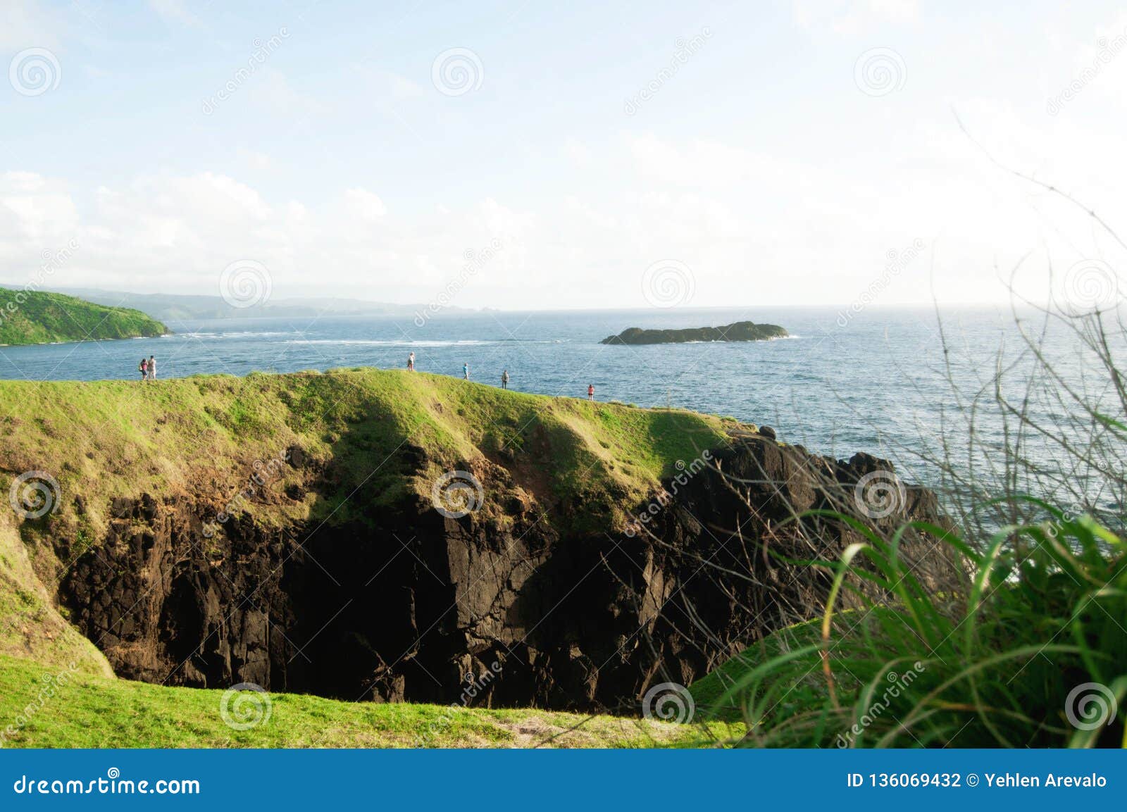 Binurong Point stock photo. Image of point, bicol, virac - 136069432