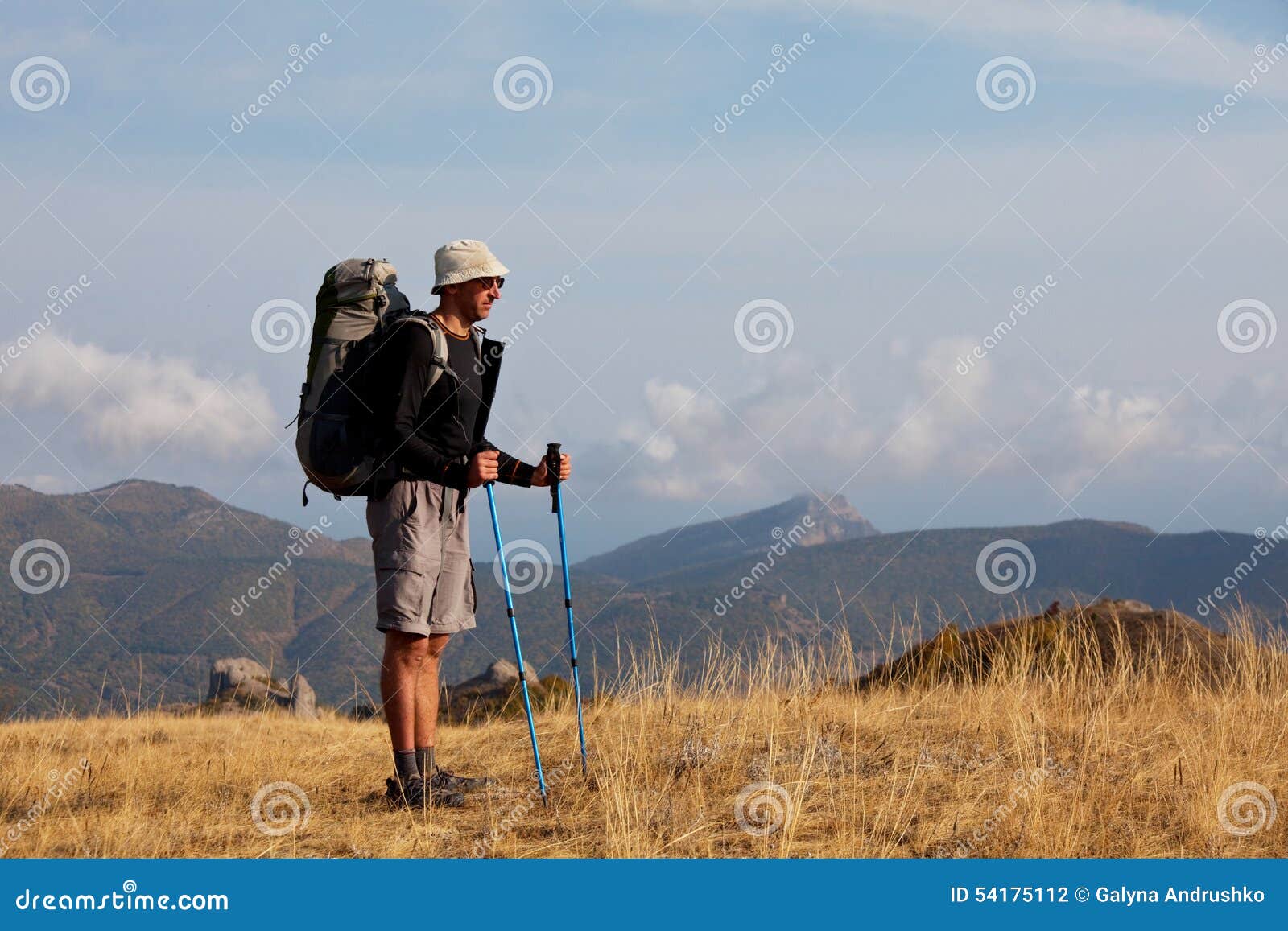 Hike stock photo. Image of nature, people, mountain, hiking - 54175112