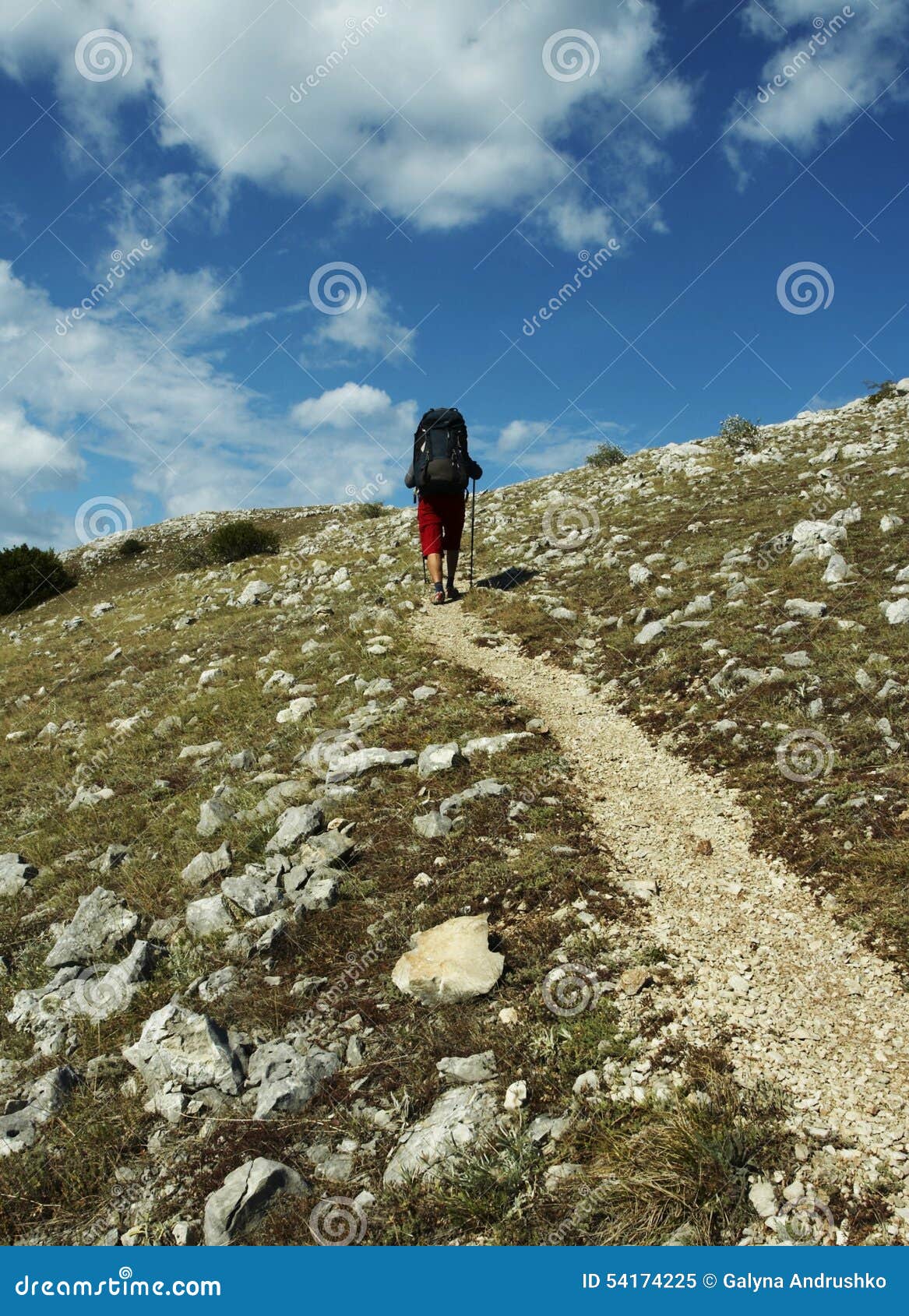 Hike stock image. Image of lifestyle, friends, climb - 54174225