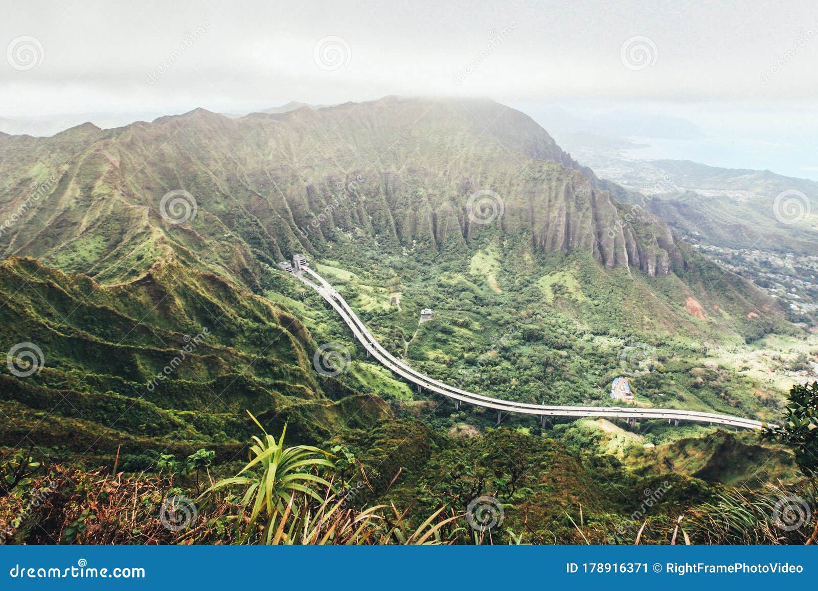 Hike Stairway To Heaven, Haiku Stairs, Hawaii, Oahu, USA Stock Image ... Hike Stairway To Heaven, Haiku Stairs, Hawaii, Oahu, USA Stock Image ...
