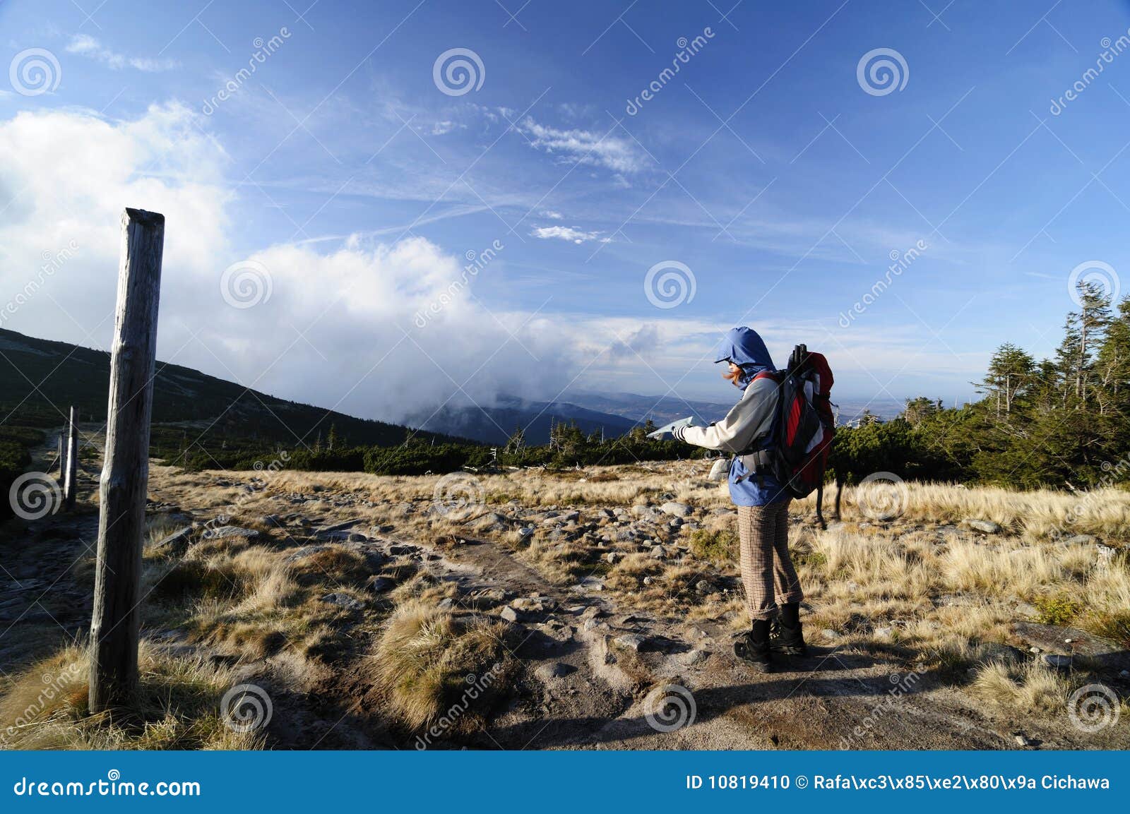 Hiker stock photo. Image of people, explorer, person - 10819410