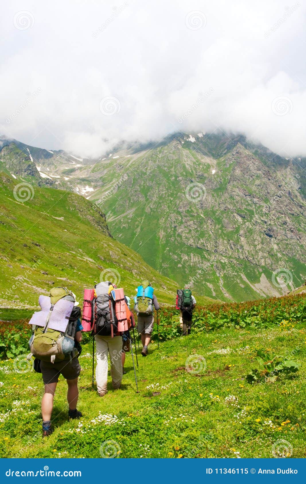 Hiker stock image. Image of mountain, hiking, natural - 11346115