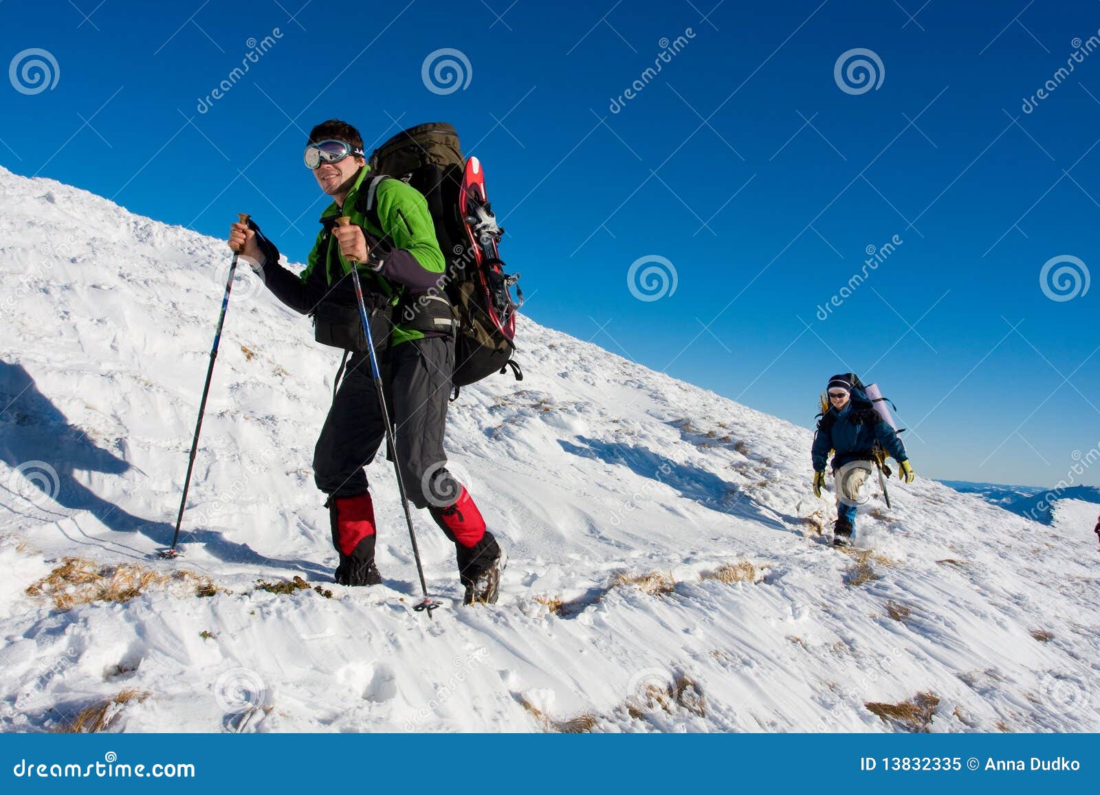 Hiker stock image. Image of outdoor, male, high, extreme - 13832335