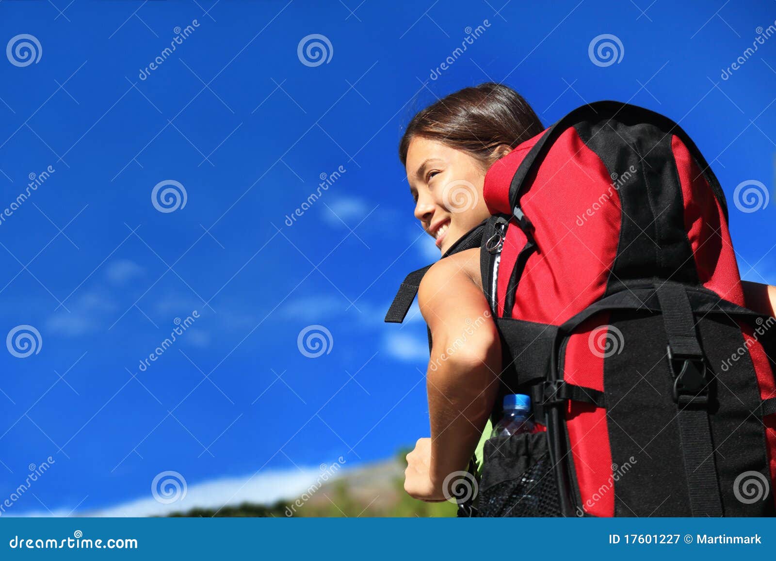 Hiker looking stock image. Image of asian, adventure - 17601227