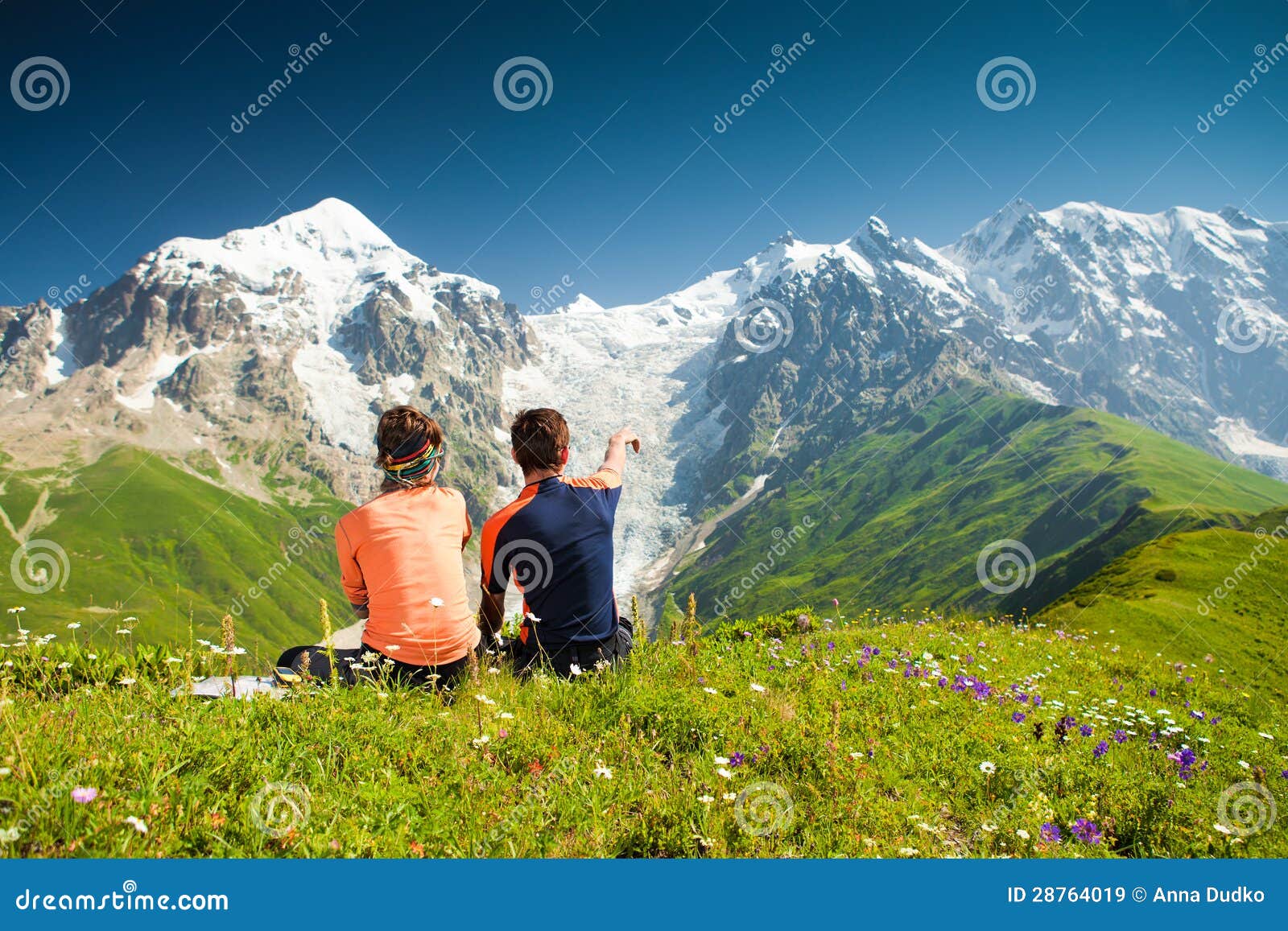 Hiker take a rest stock image. Image of enjoying, landscape - 28764019