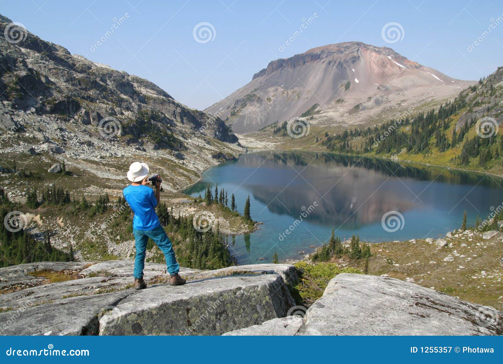 Callaghan Lake Provincial Park Stock Photography | CartoonDealer.com ...