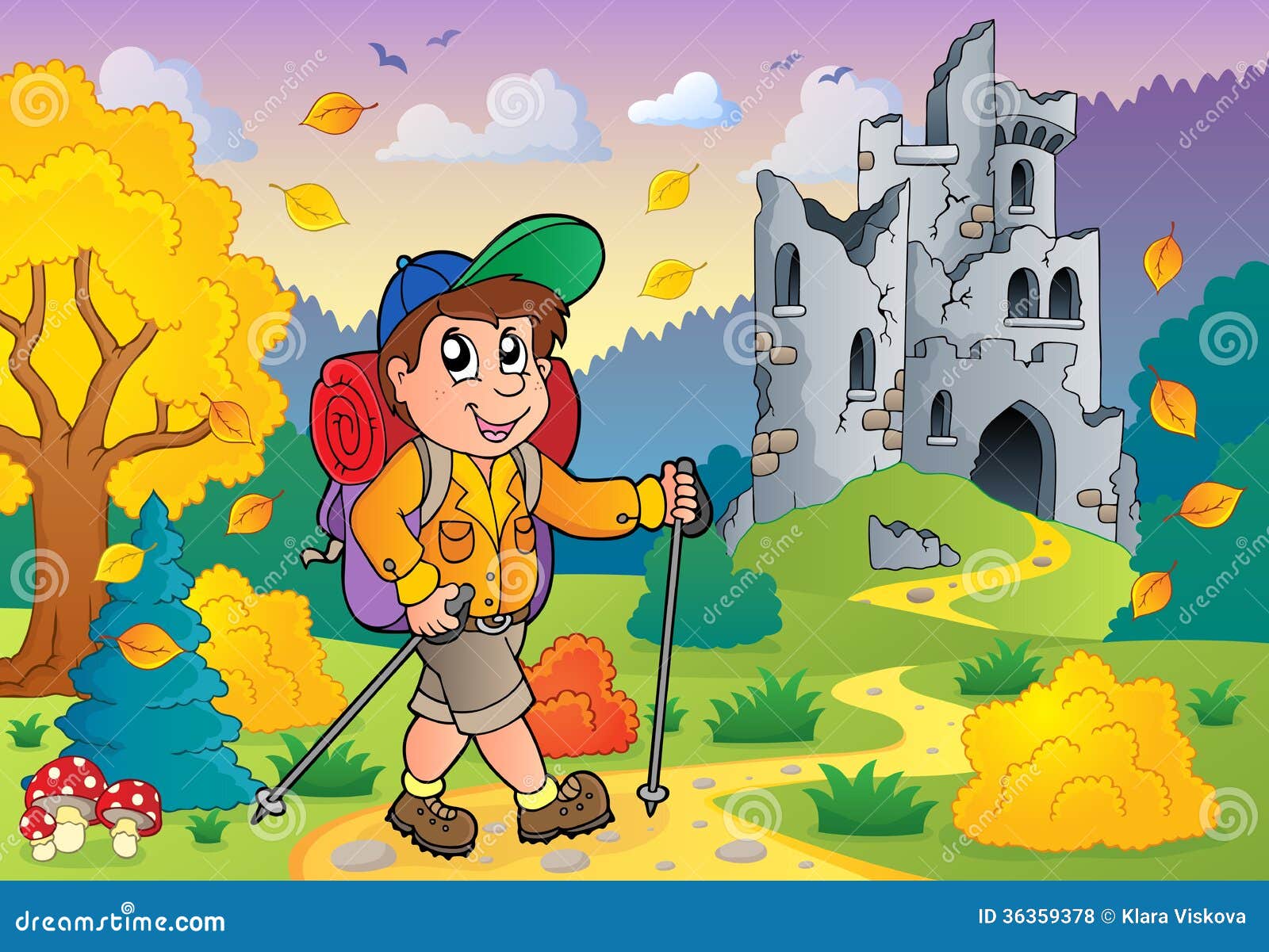 Castle Ruins In Moorland And Upland Area Of Dartmoor National Park ...