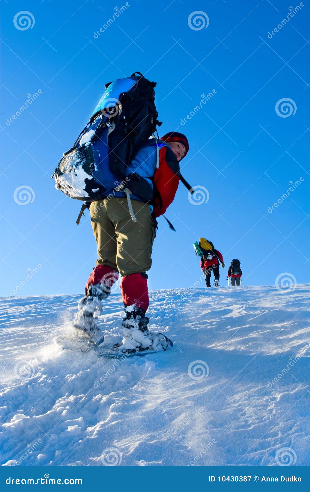 Hikers stock image. Image of cold, hiking, sports, outside - 10430387