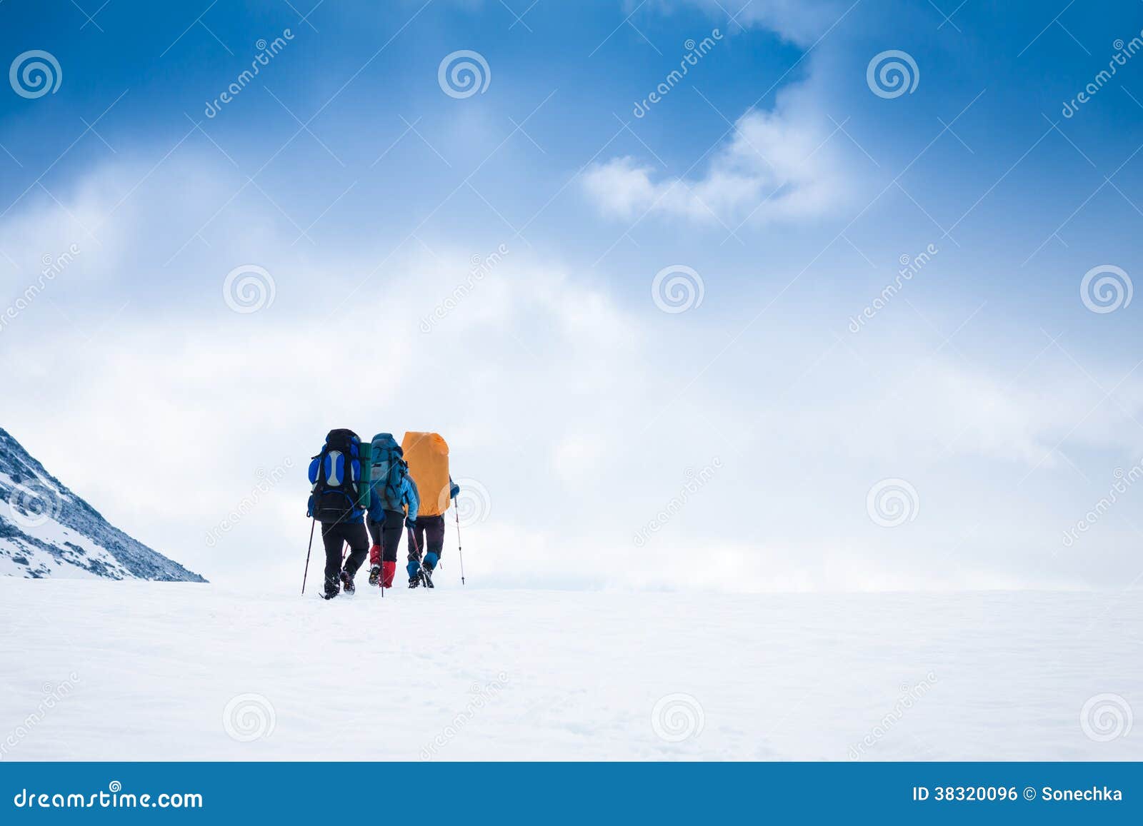 Hikers team stock photo. Image of alps, health, people - 38320096