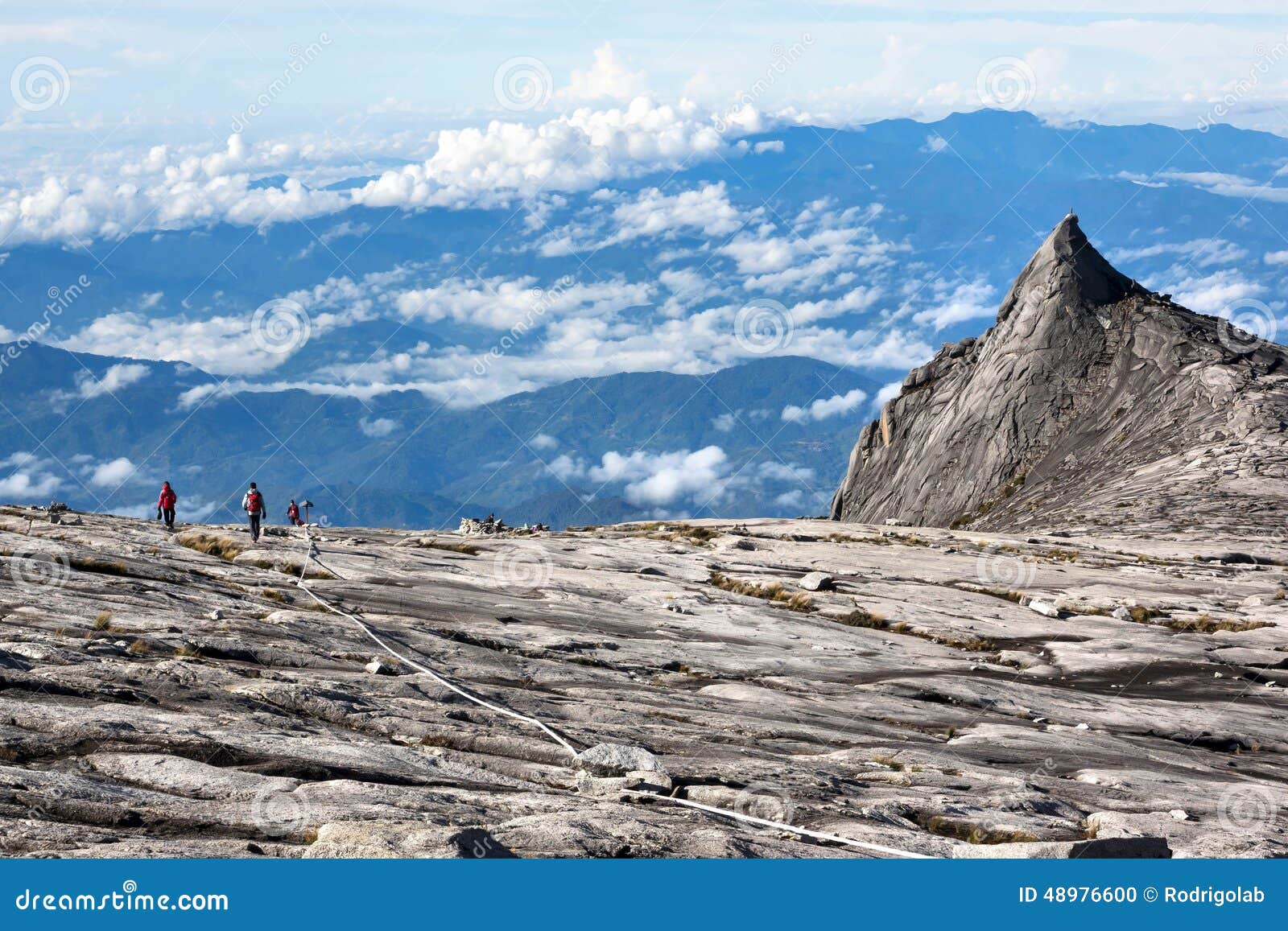 Mount Kinabalu Editorial Image | CartoonDealer.com #121698700