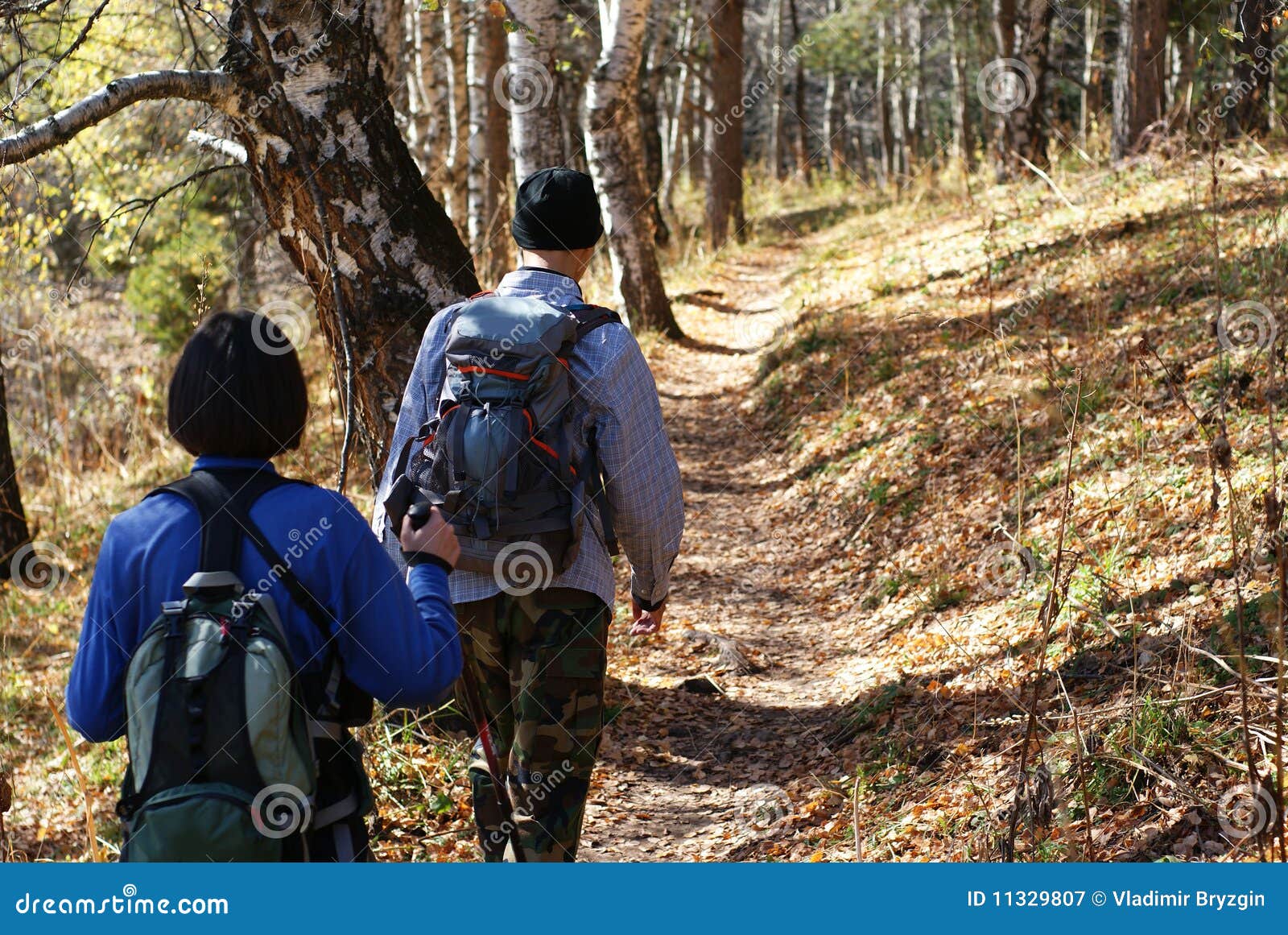 Hiking stock image. Image of people, adult, hiking, happiness - 11329807