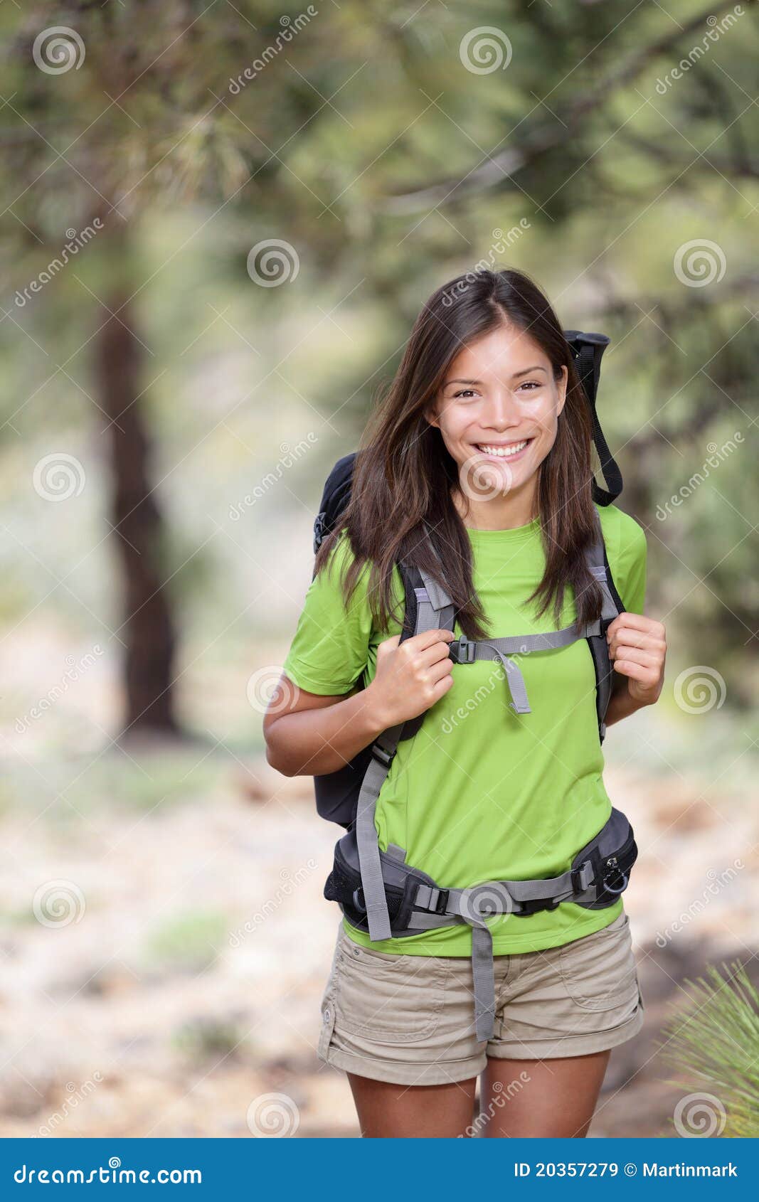 Hiking stock image. Image of lifestyle, caucasian, backpack - 20357279