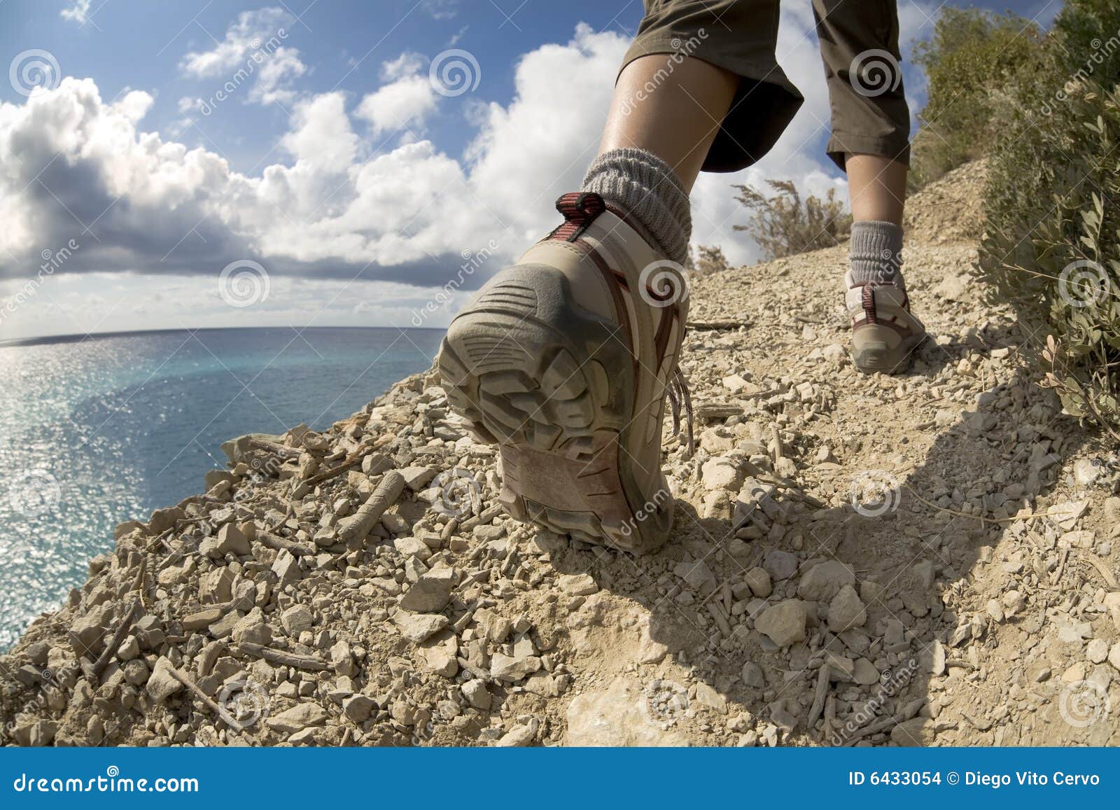 Hiking stock photo. Image of extreme, healthy, hiking - 6433054