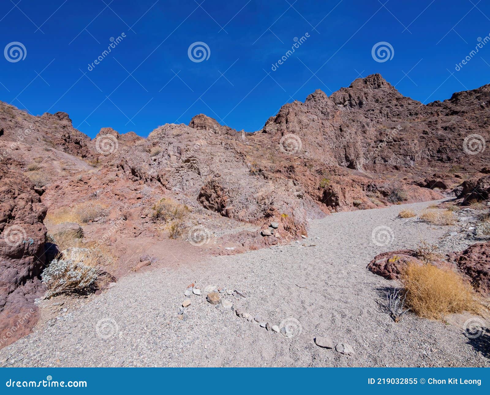 Hiking in the Arizona Hot Spring Trail Stock Image - Image of natural ...