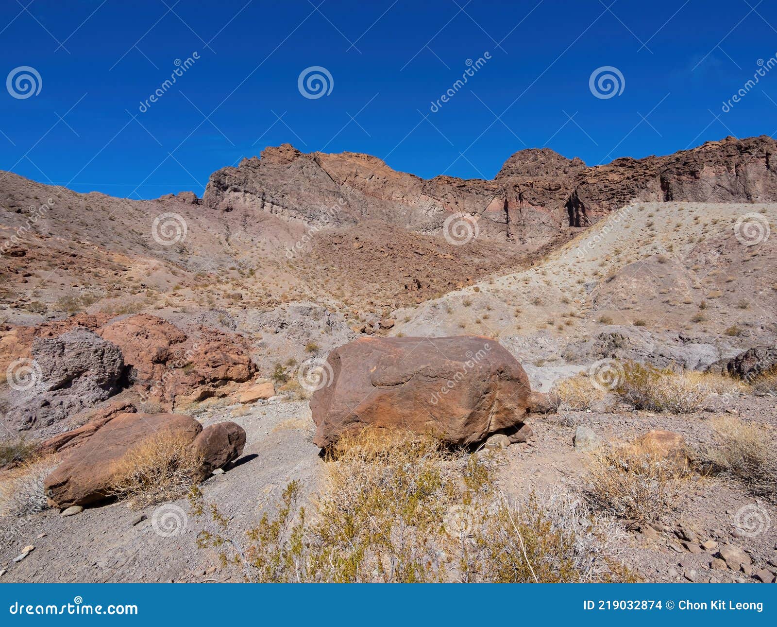 Hiking in the Arizona Hot Spring Trail Stock Photo - Image of united ...