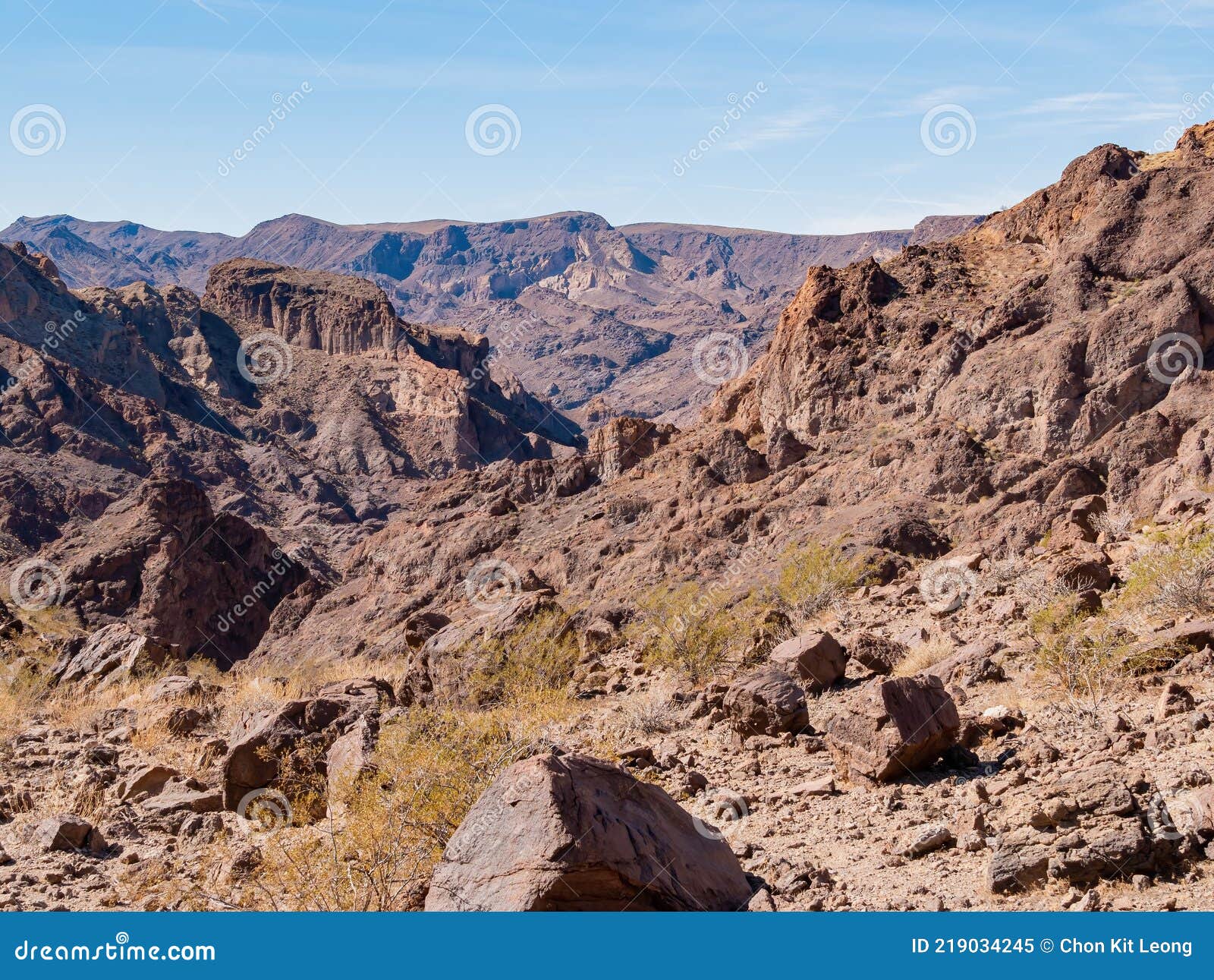 Hiking in the Arizona Hot Spring Trail Stock Image - Image of exterior ...