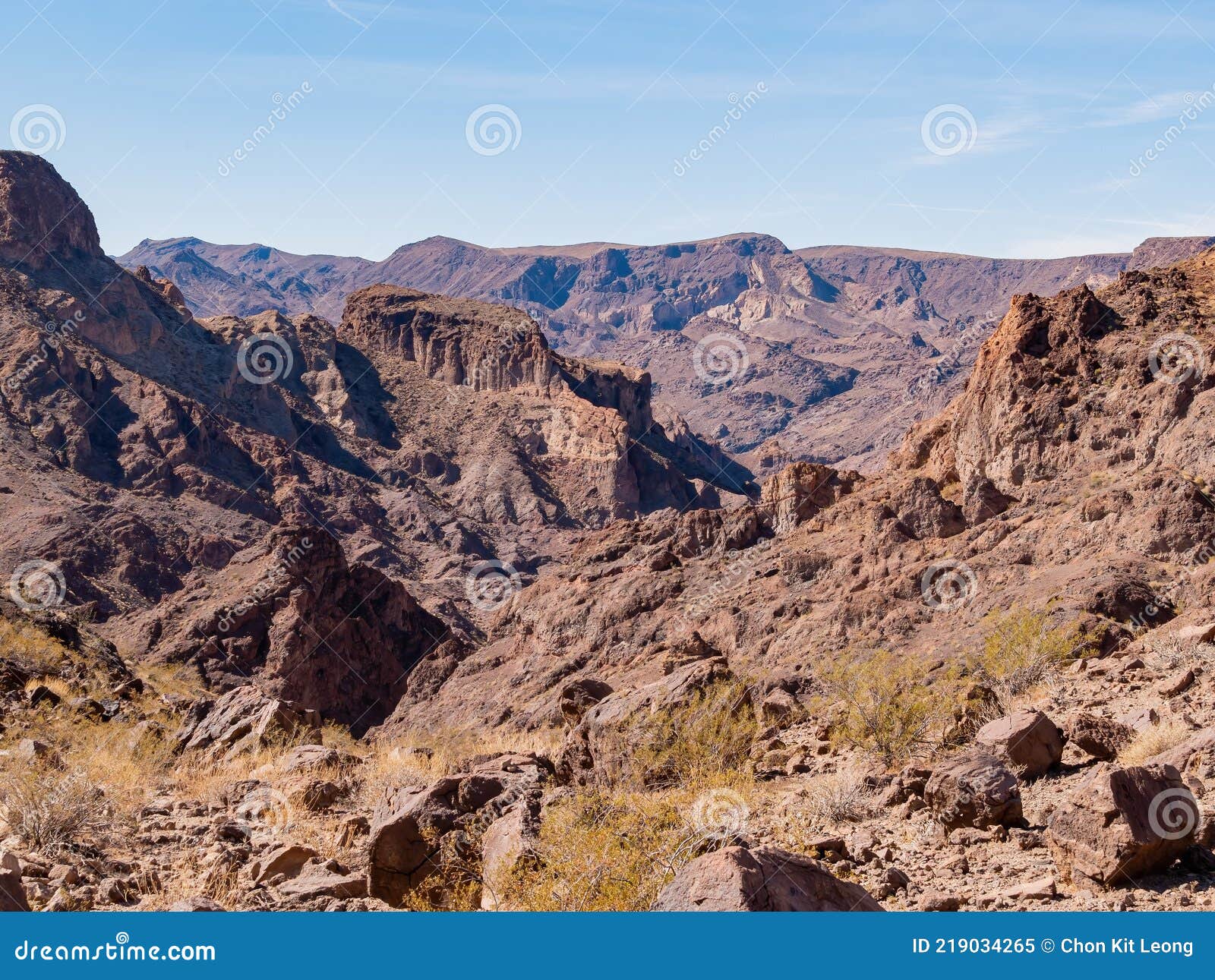 Hiking in the Arizona Hot Spring Trail Stock Image - Image of nature ...