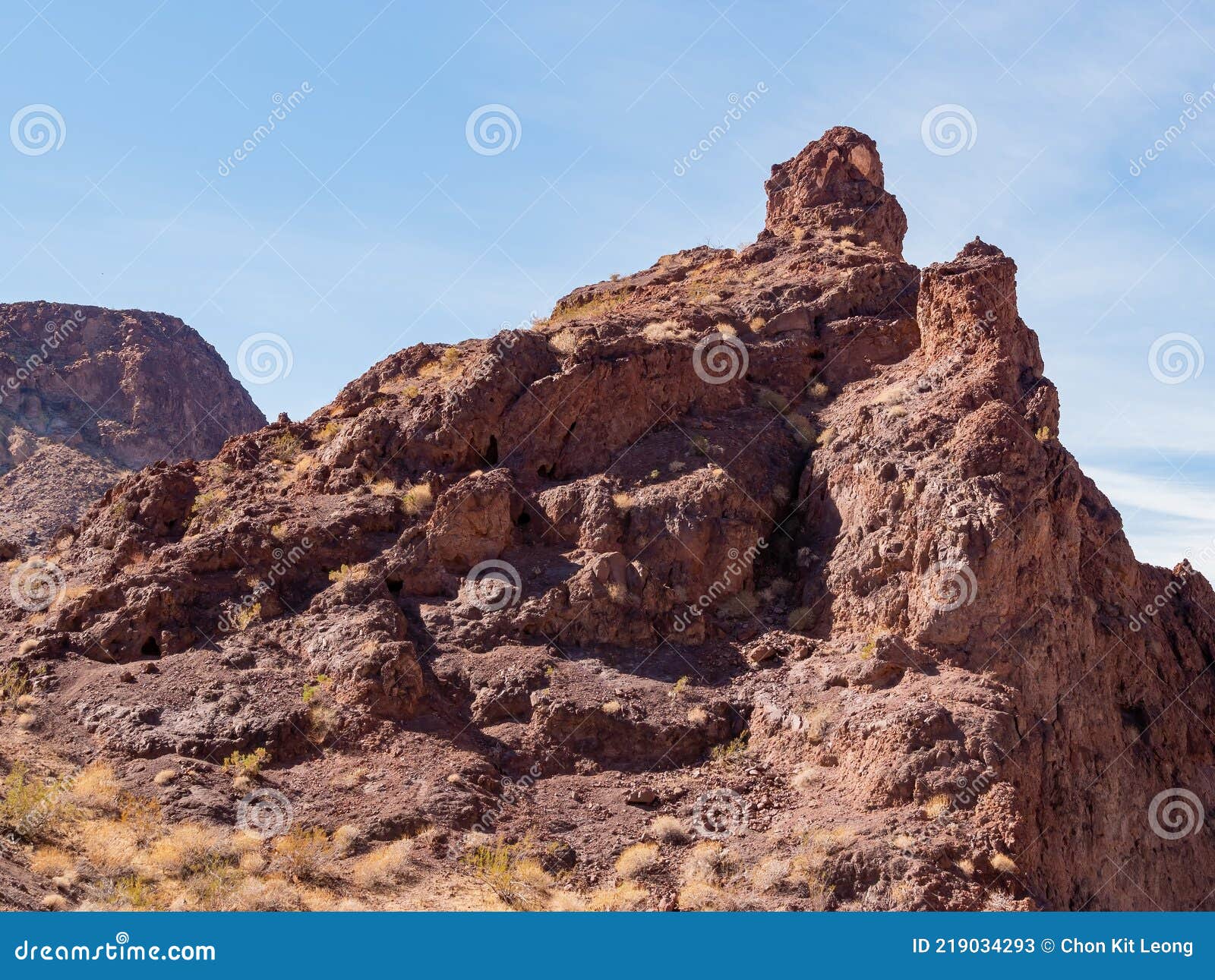 Hiking in the Arizona Hot Spring Trail Stock Image - Image of beach ...