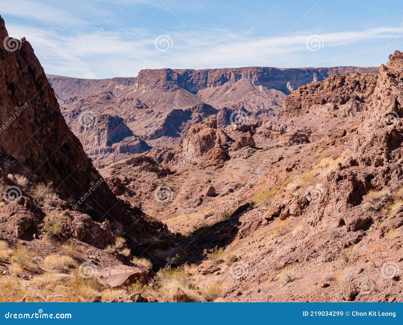 Hiking in the Arizona Hot Spring Trail Stock Image - Image of hiking ...