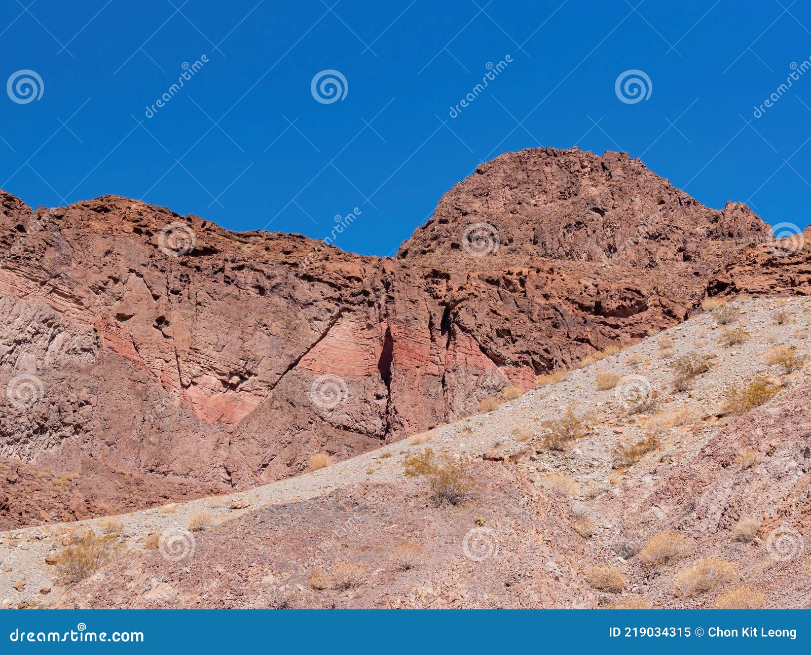 Hiking in the Arizona Hot Spring Trail Stock Image - Image of natural ...