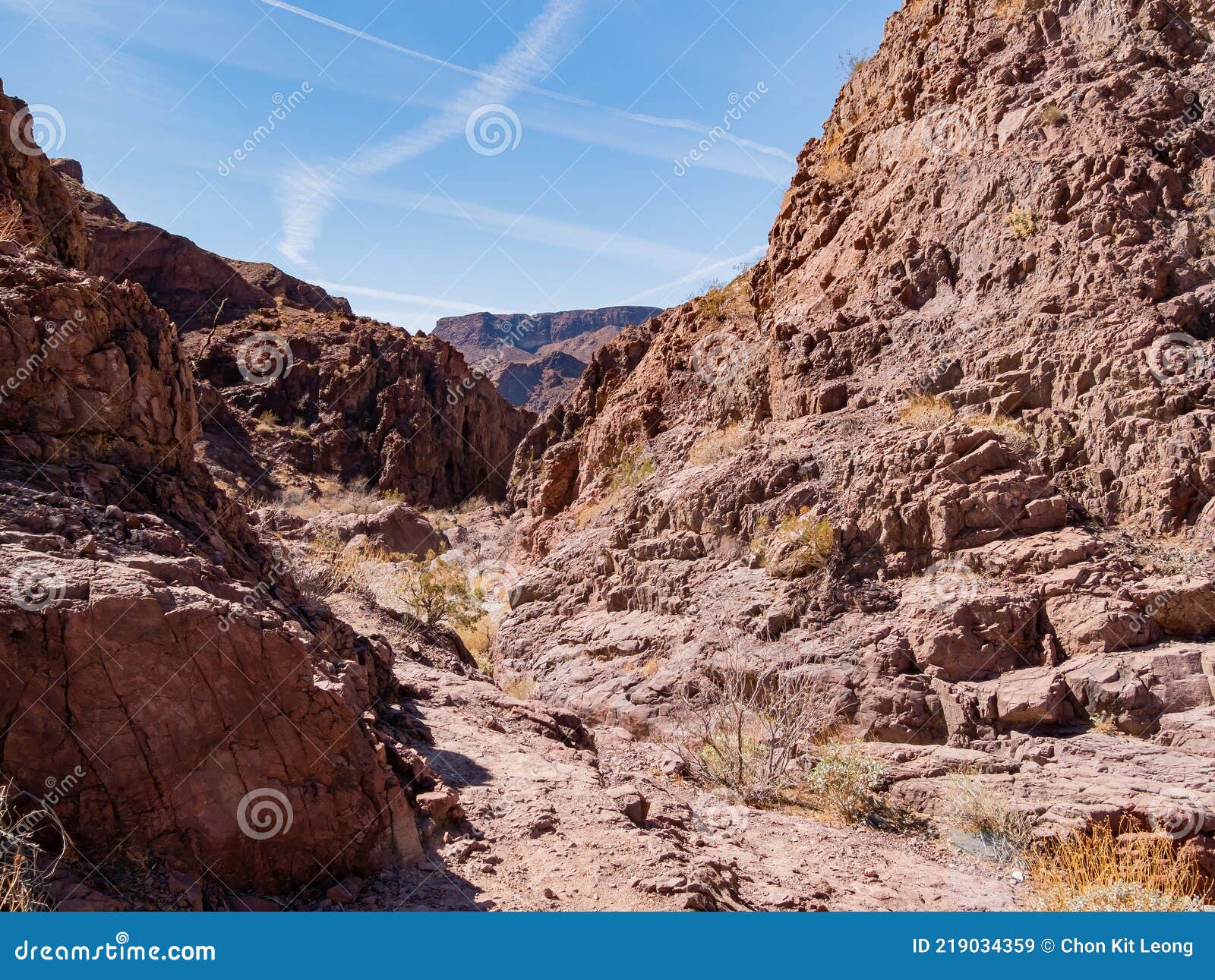 Hiking in the Arizona Hot Spring Trail Stock Image - Image of travel ...