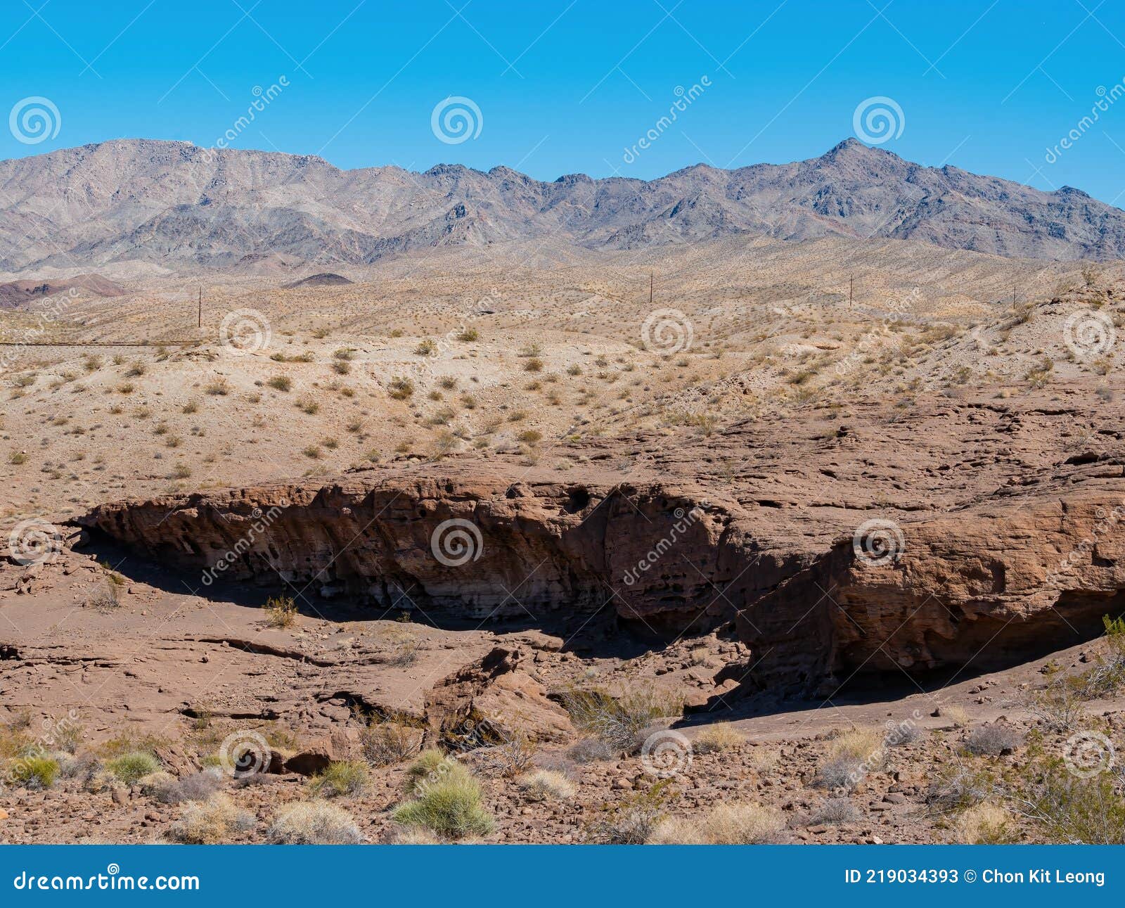 Hiking in the Arizona Hot Spring Trail Stock Image - Image of people ...