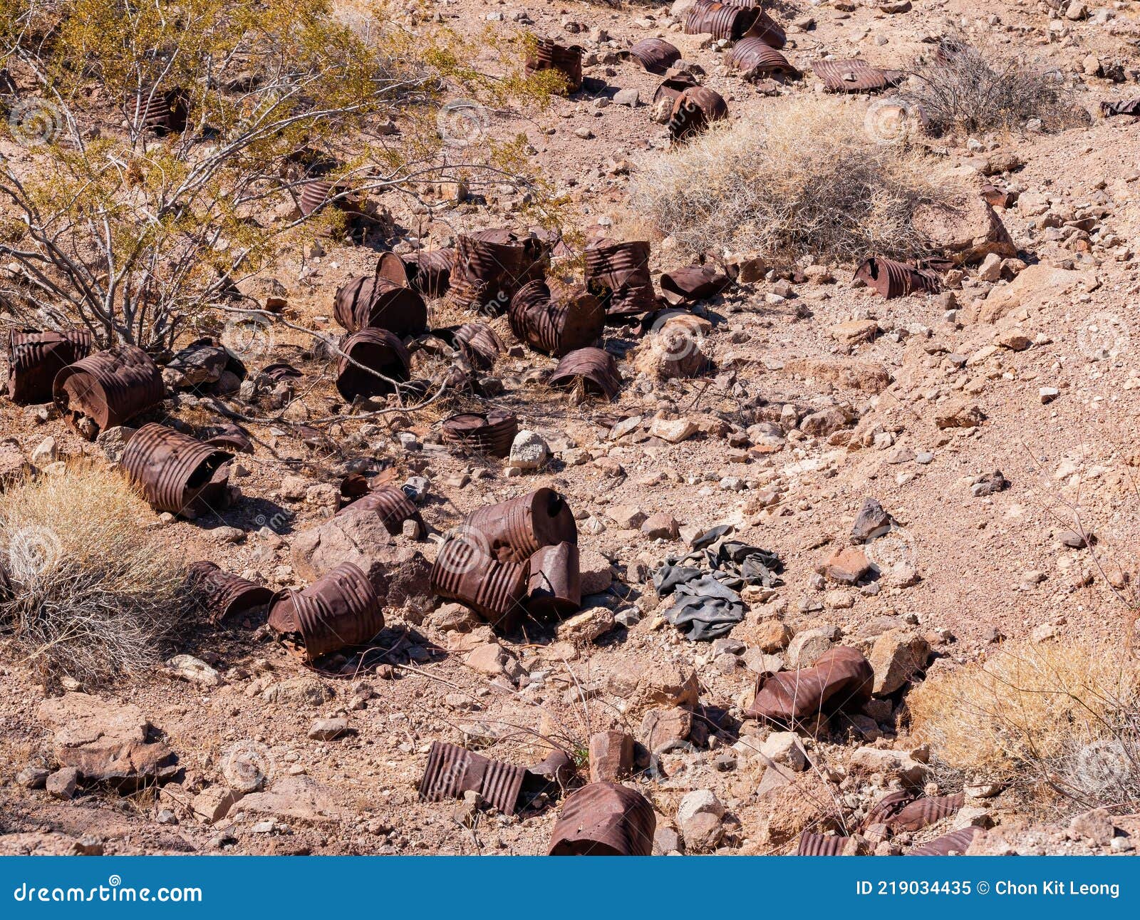 Hiking in the Arizona Hot Spring Trail Stock Image - Image of nevada ...