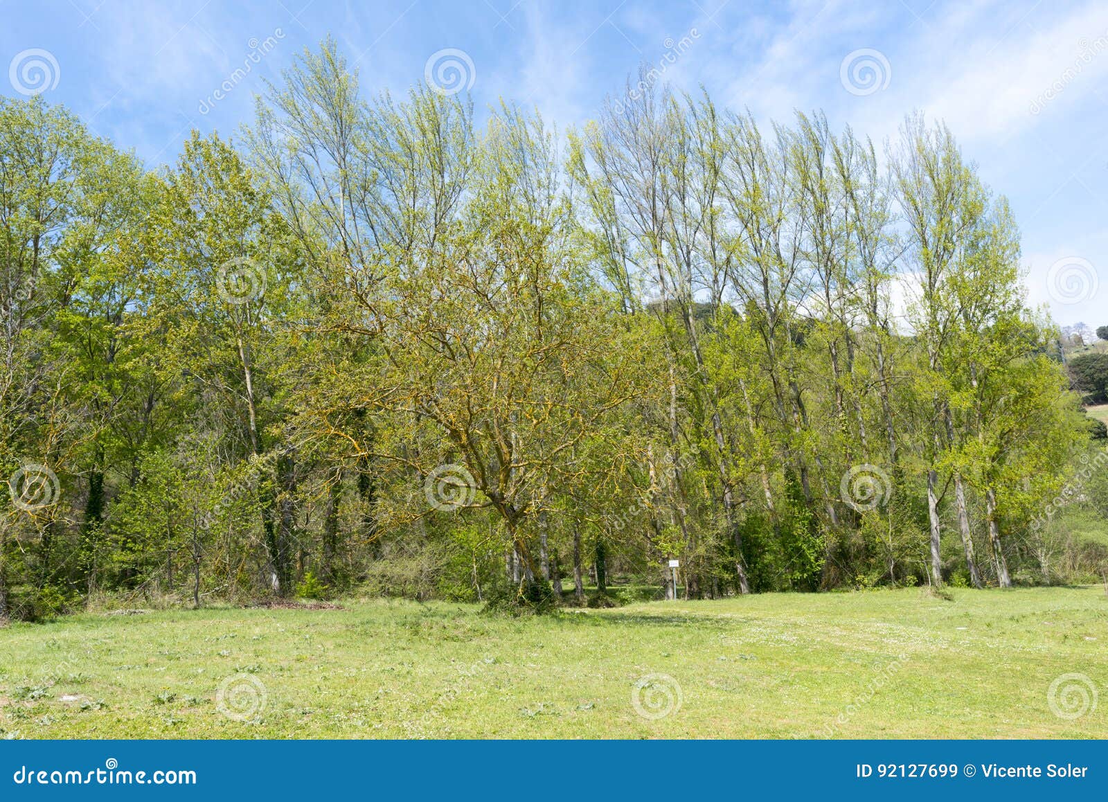 Hiking around Potes stock image. Image of mountain, spring - 92127699