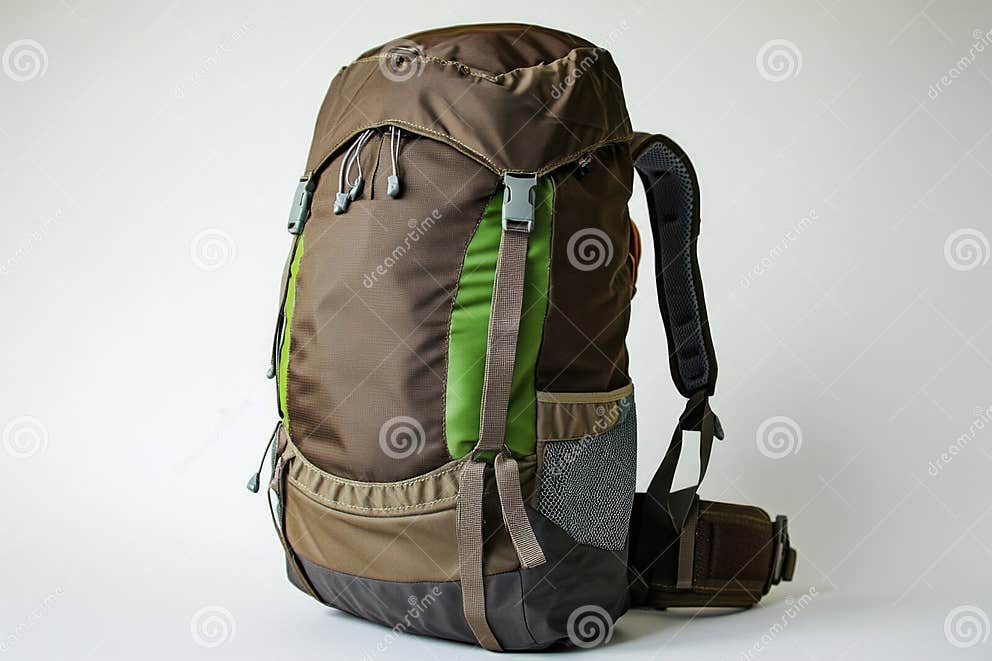 Hiking Backpack stock image. Image of equipment, pack - 362029097