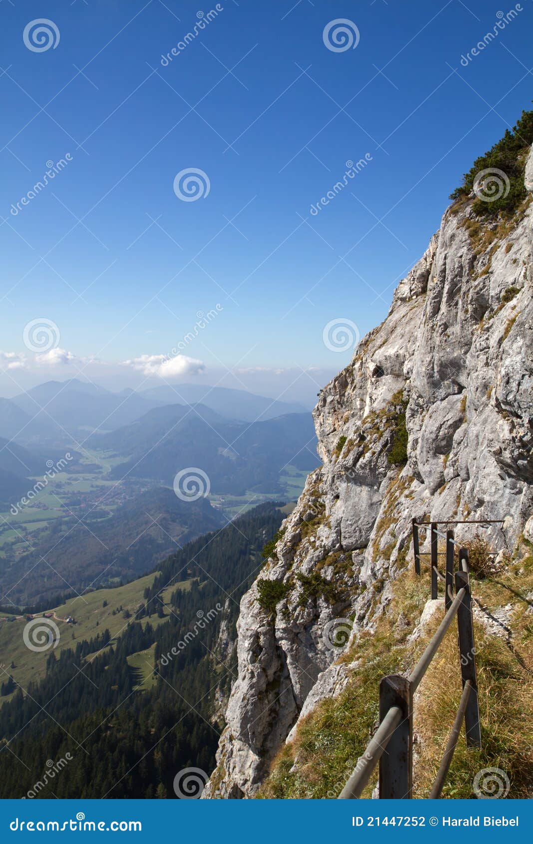 Hiking in the Bavarian Alps, Germany Stock Photo - Image of mountains ...