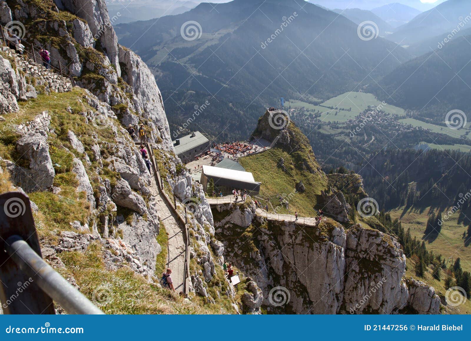Hiking in the Bavarian Alps, Germany Stock Photo - Image of germany ...