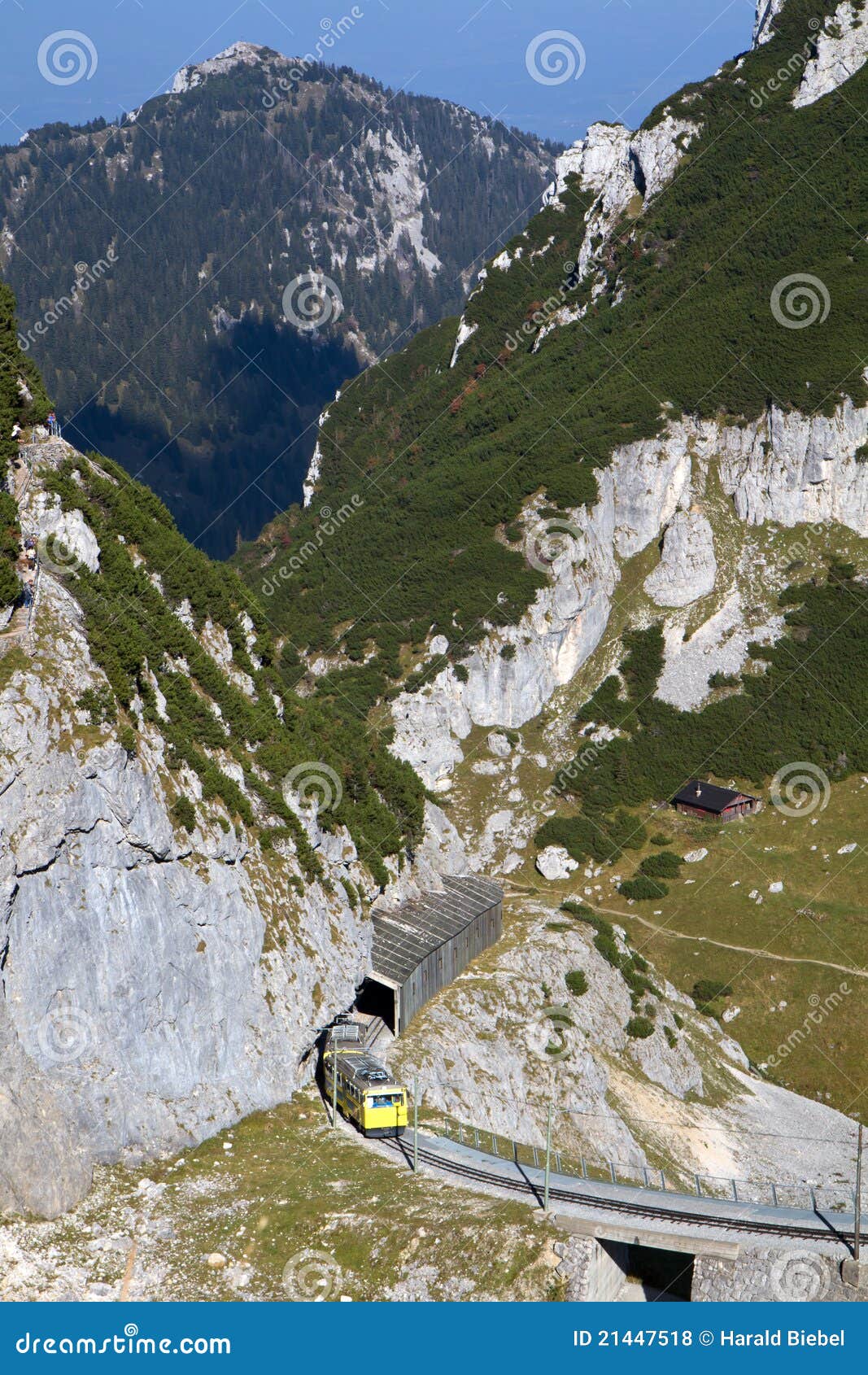 Hiking in the Bavarian Alps, Germany Stock Photo - Image of spare ...