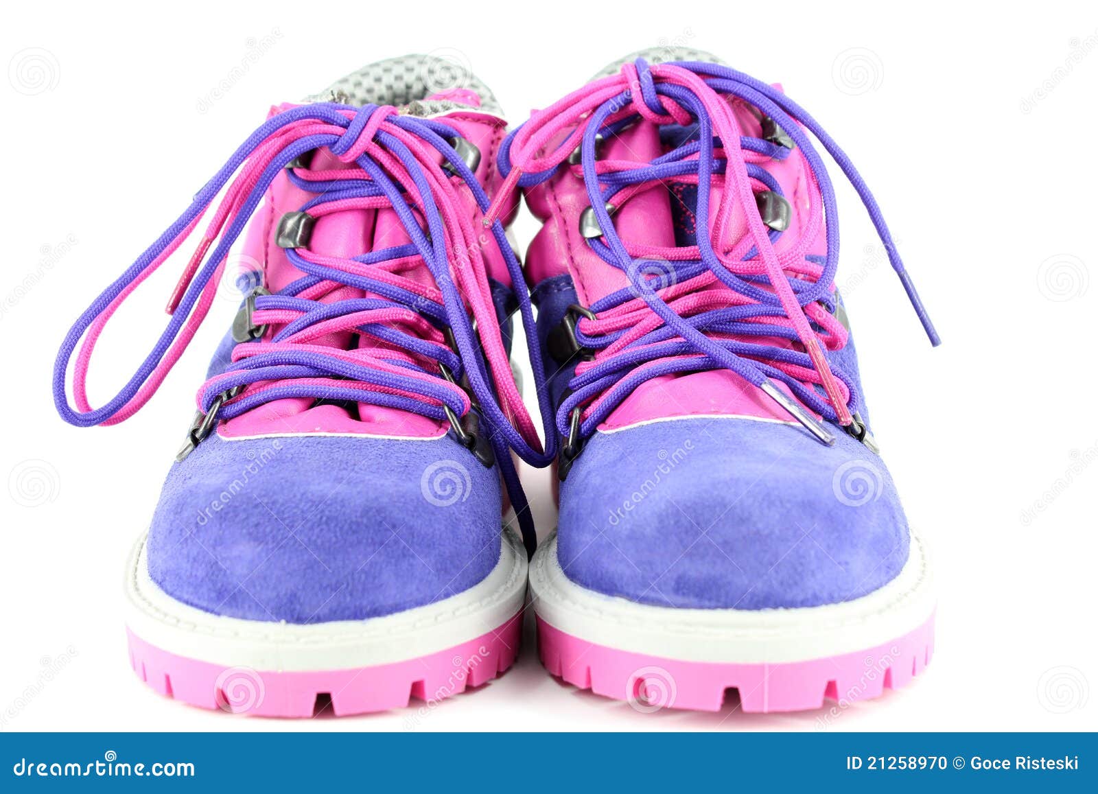 Hiking Boots Front View Stock Photos - Download 135 Royalty Free Photos