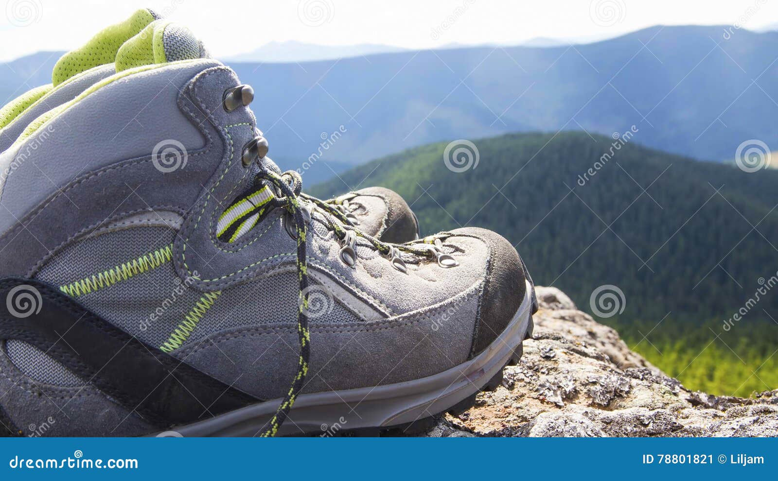Hiking boots stock image. Image of boots, boot, climb - 78801821