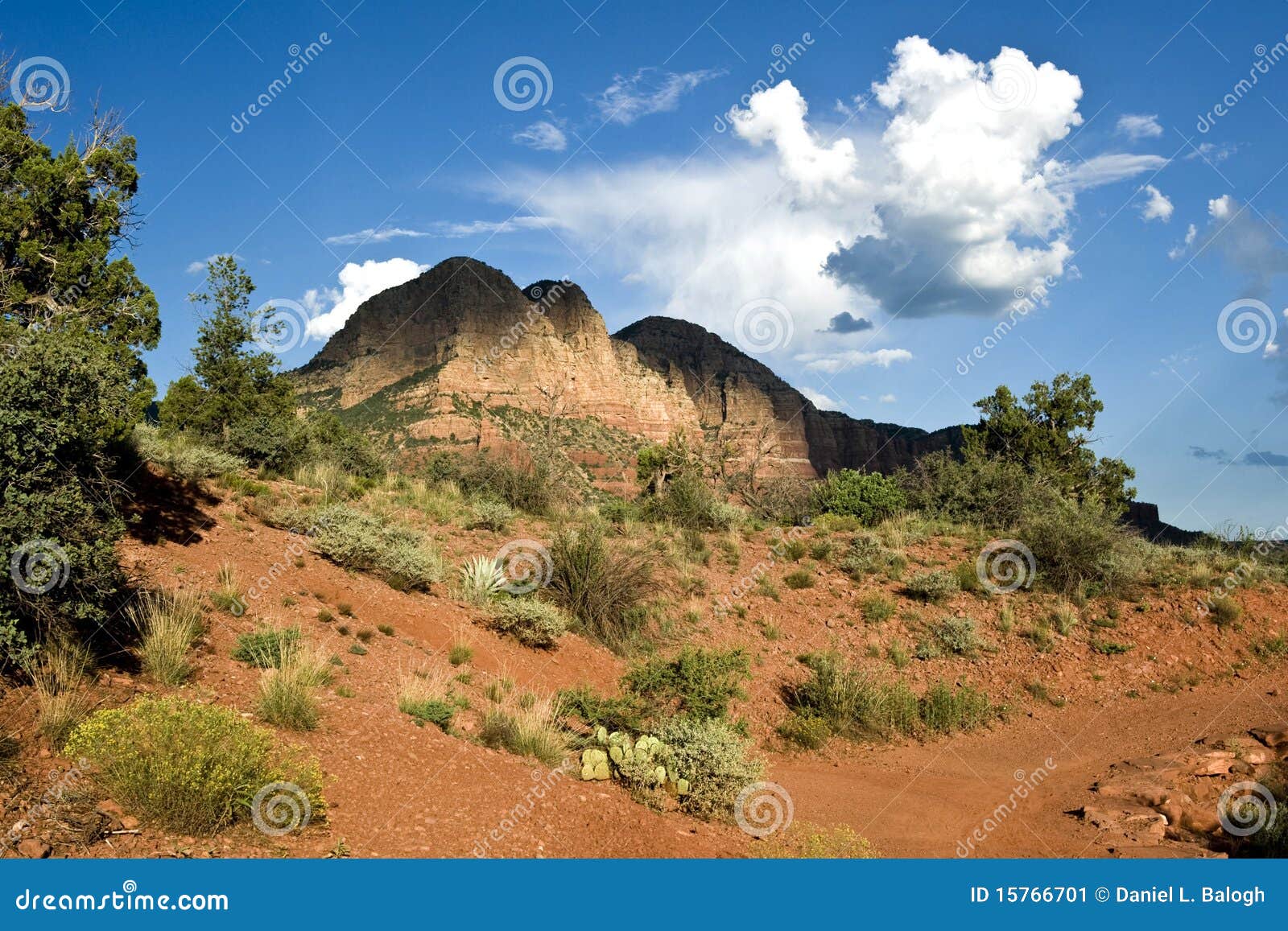 Hiking between clay hills stock image. Image of dirt - 15766701