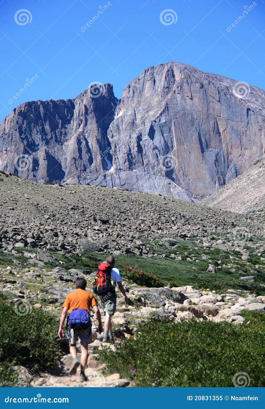 Hiking in Colorado editorial image. Image of american - 20831355