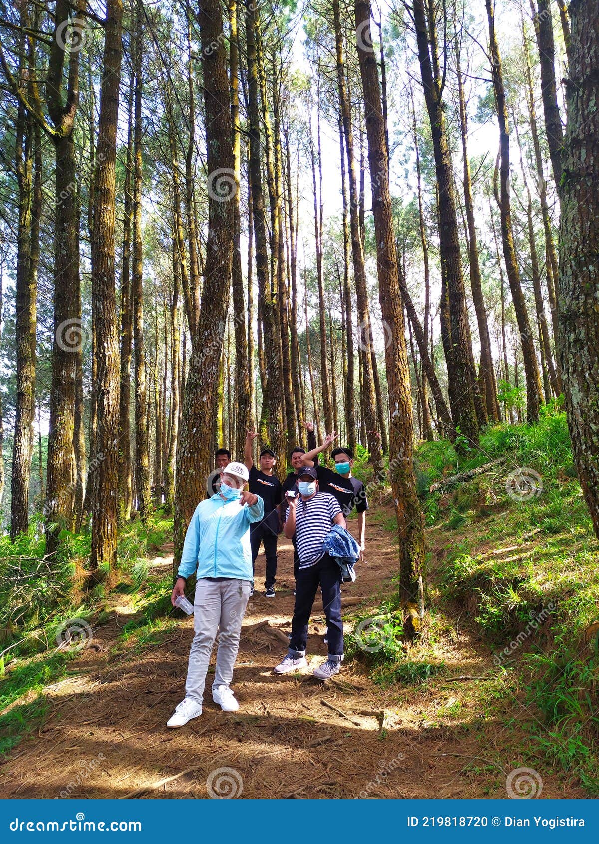 Hiking Commando Cimahi, Indonesia - West Java Editorial Image - Image ...