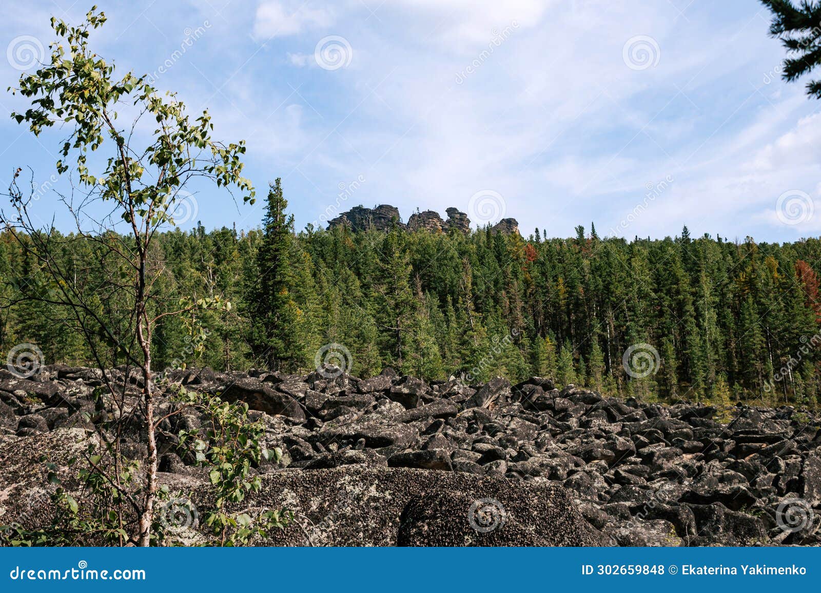Hiking through Difficult Terrain without Trails at Unexplored ...