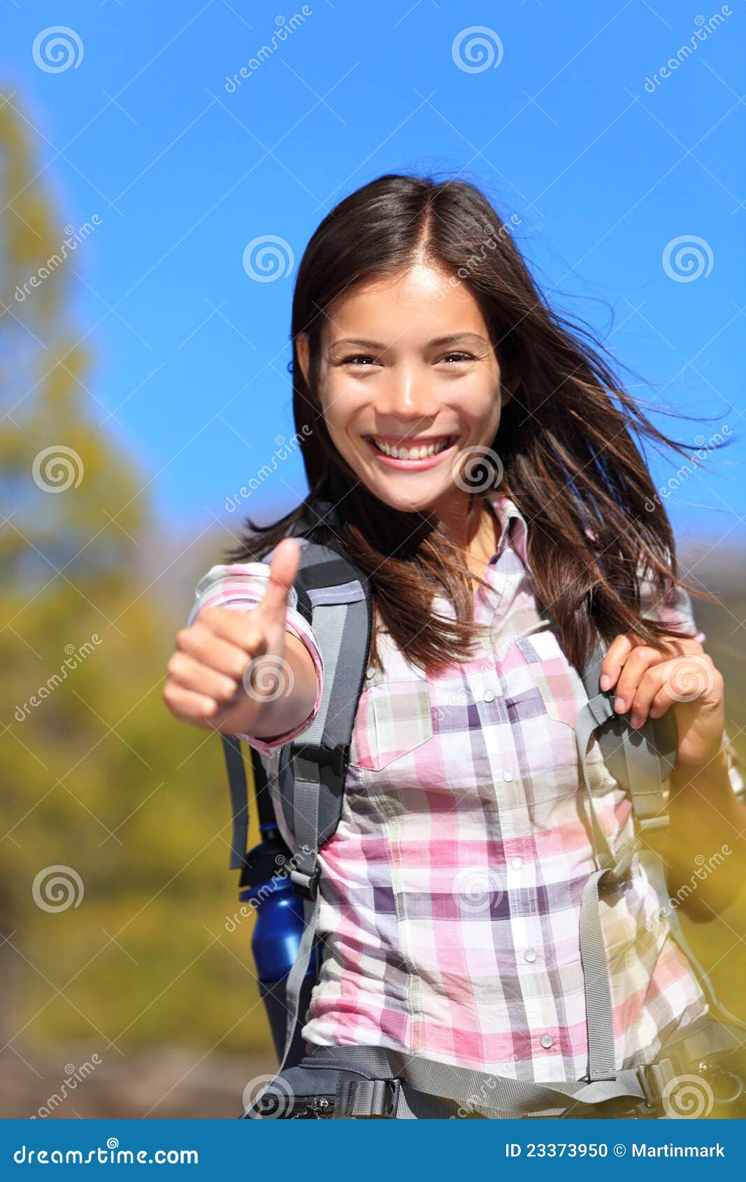 Hiking girl stock photo. Image of caucasian, lifestyle - 23373950
