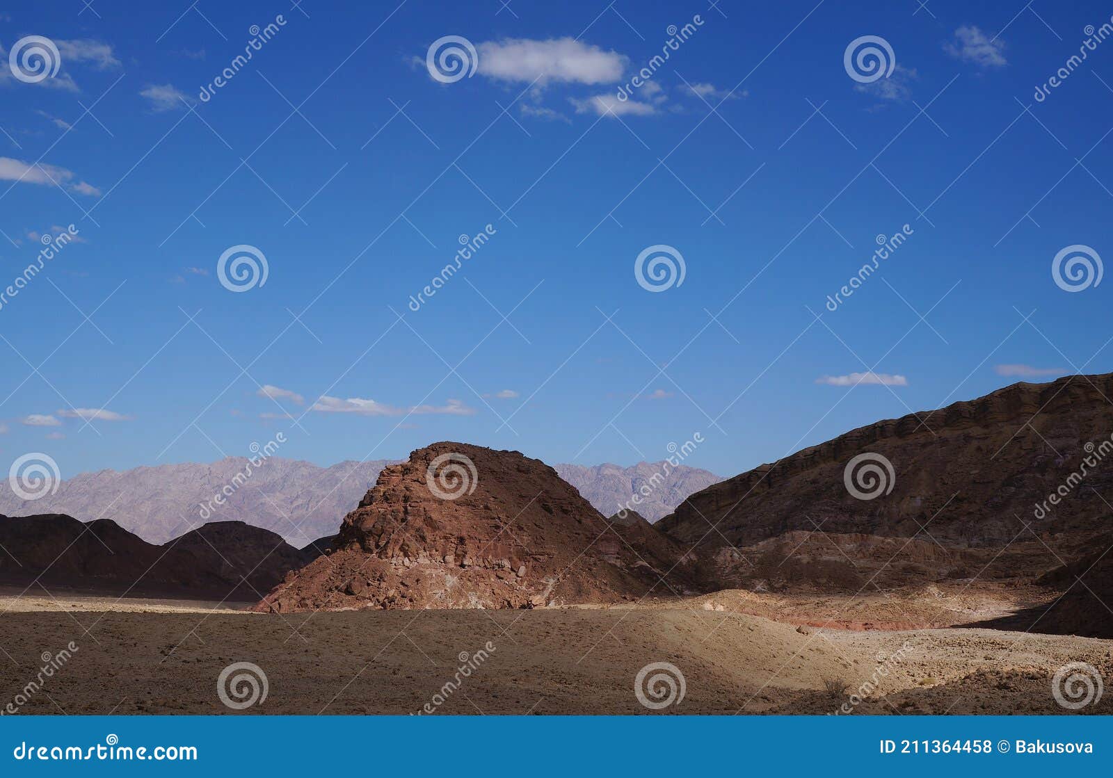 Hiking in Maale Amram Ascent, South Israel Stock Photo - Image of ...